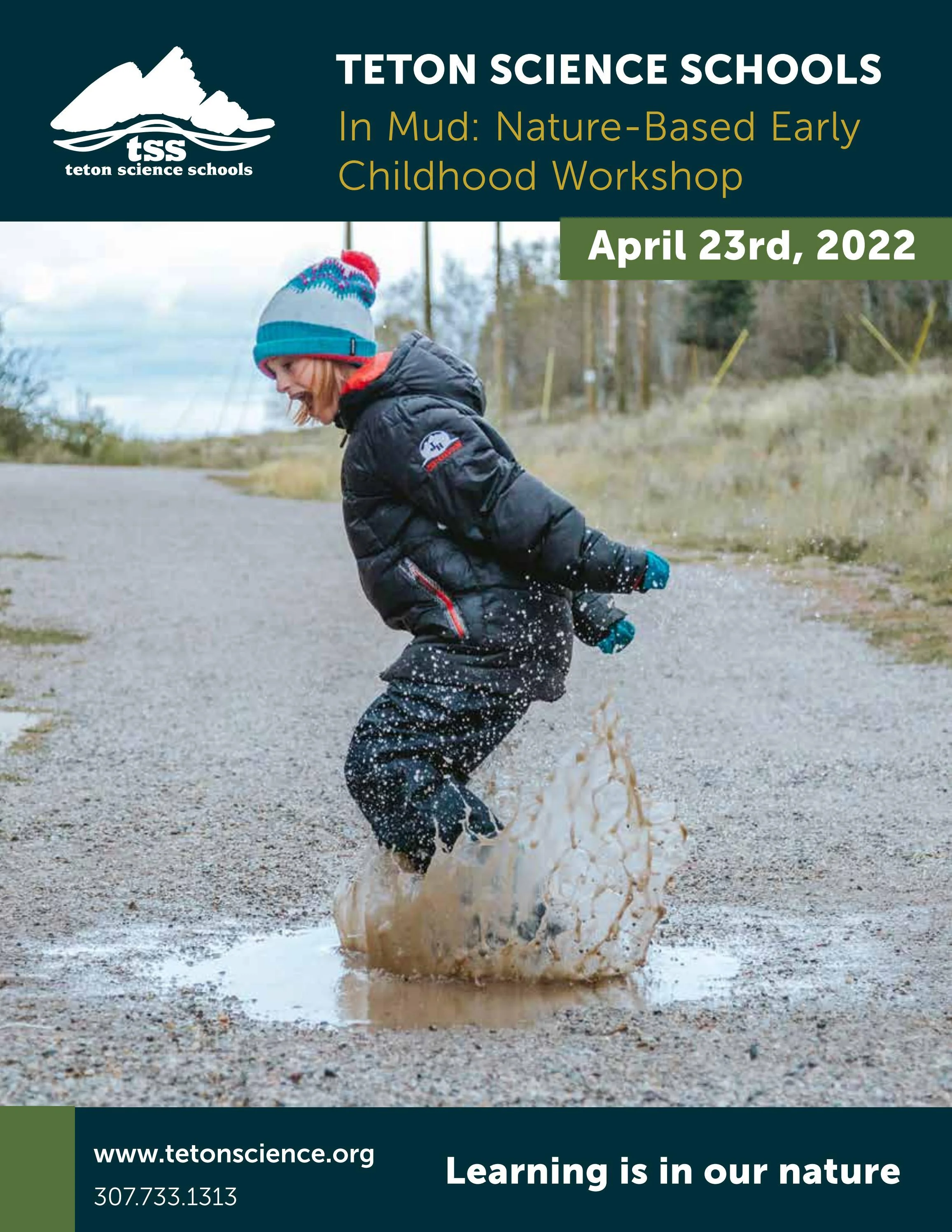 In Mud: Nature-Based Early Childhood Workshop by Teton Science Schools ...