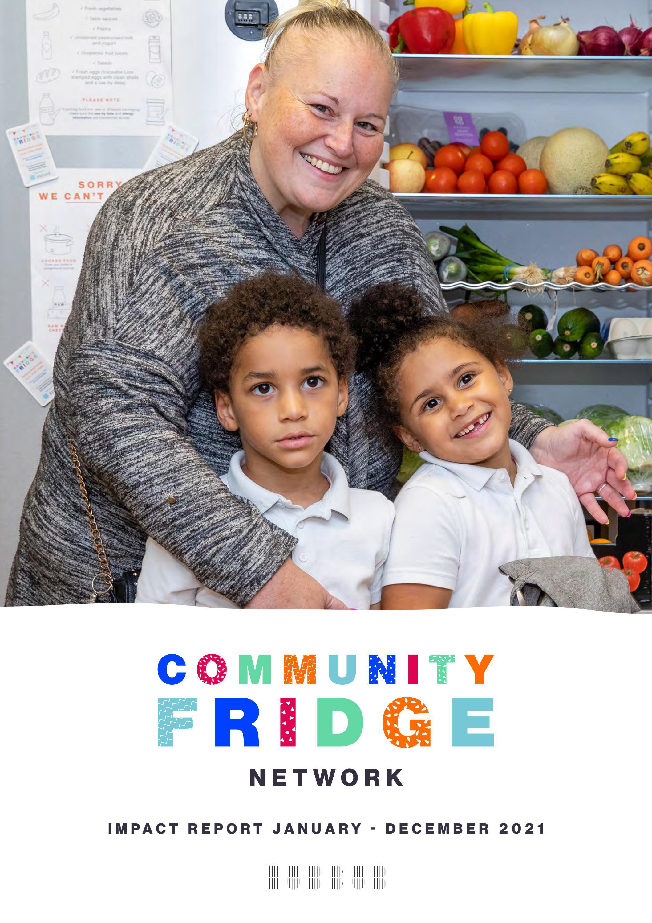 Community Fridge Network Impact Report | 30th March 2022 | Hubbub by ...