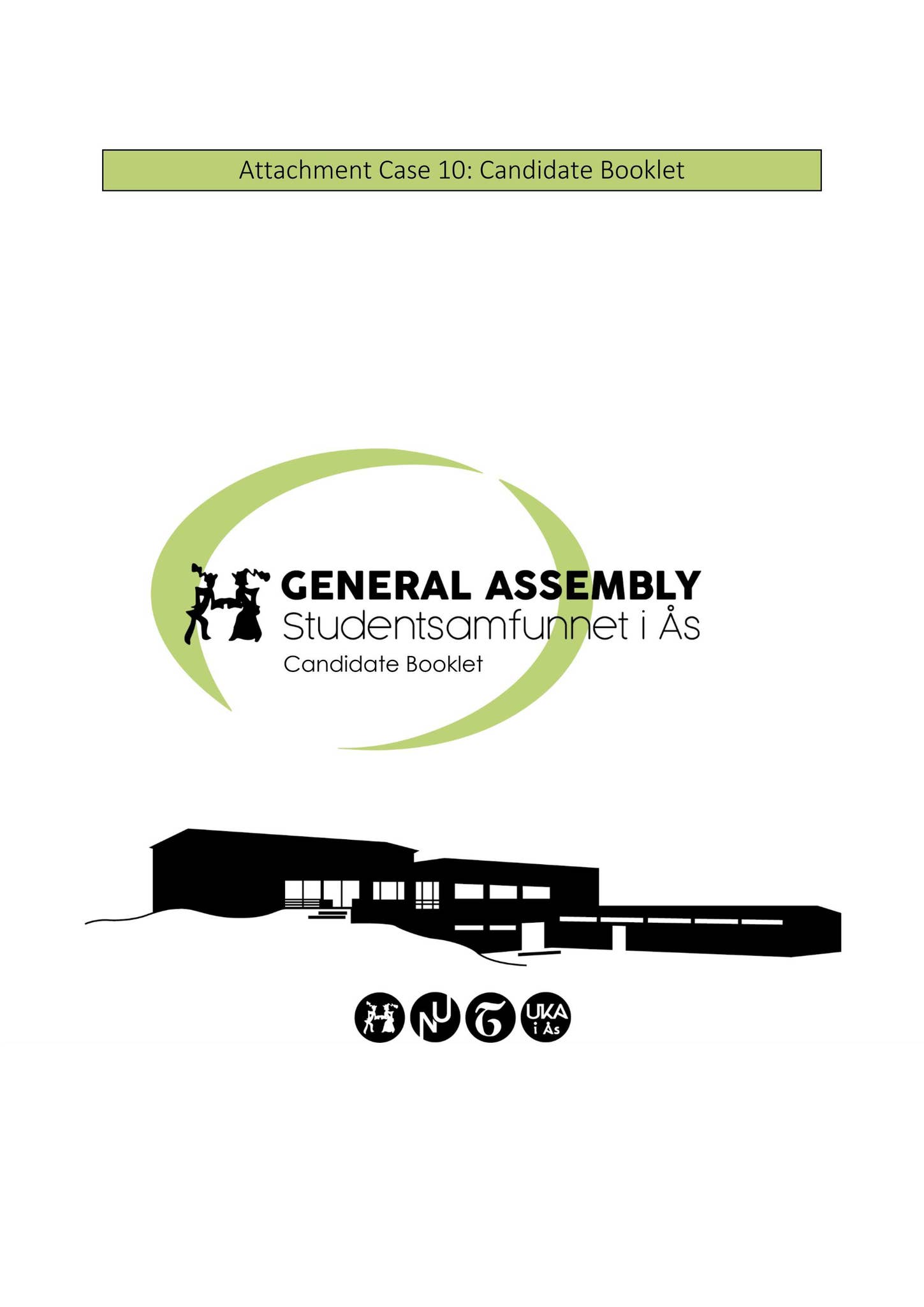 Candidate Booklet General Assembly Spring 2022 by Studentsamfunnet i Ås ...