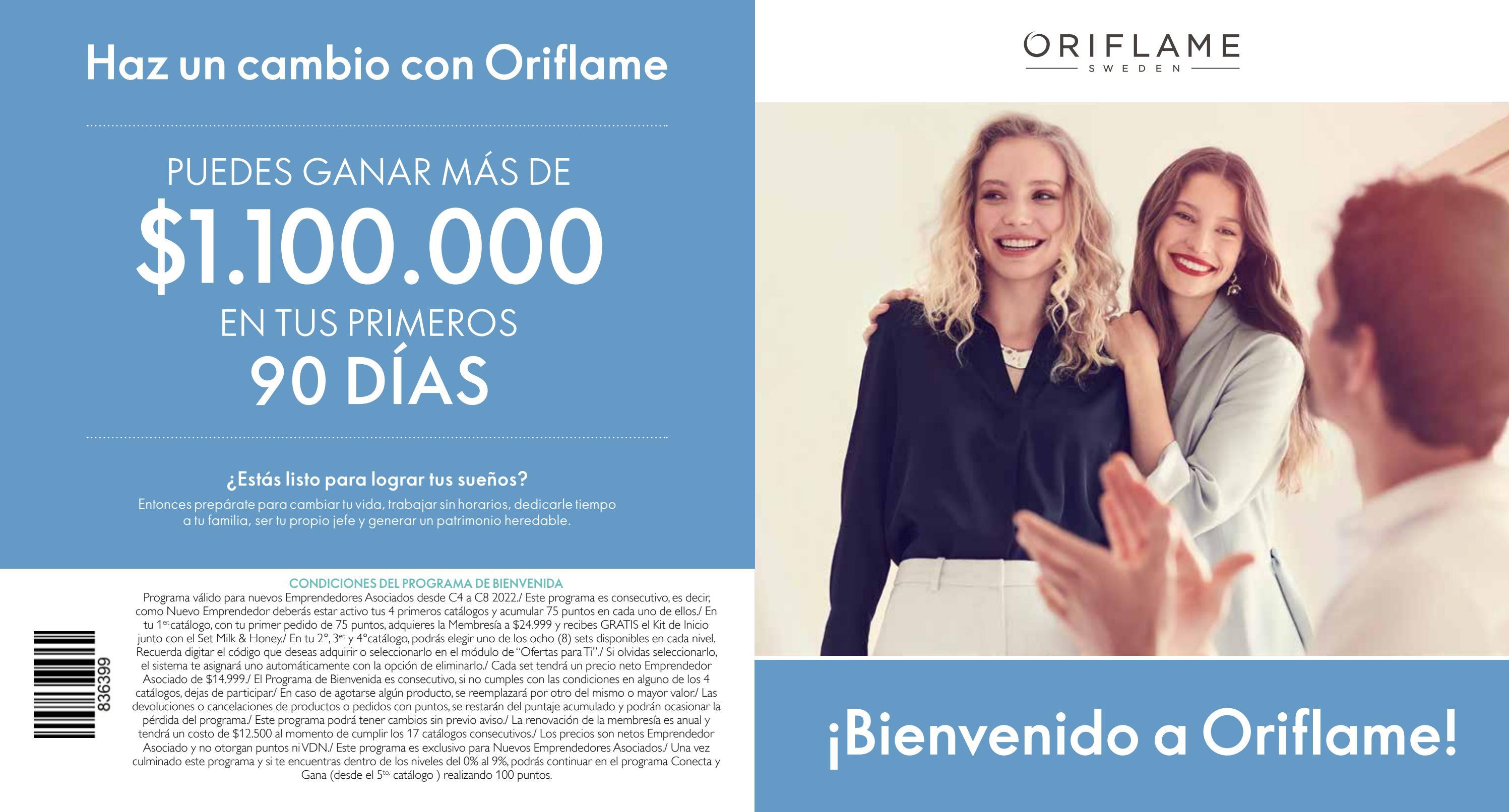 Programa de Bienvenida C5 Co by Oriflame Latinoamérica - Issuu