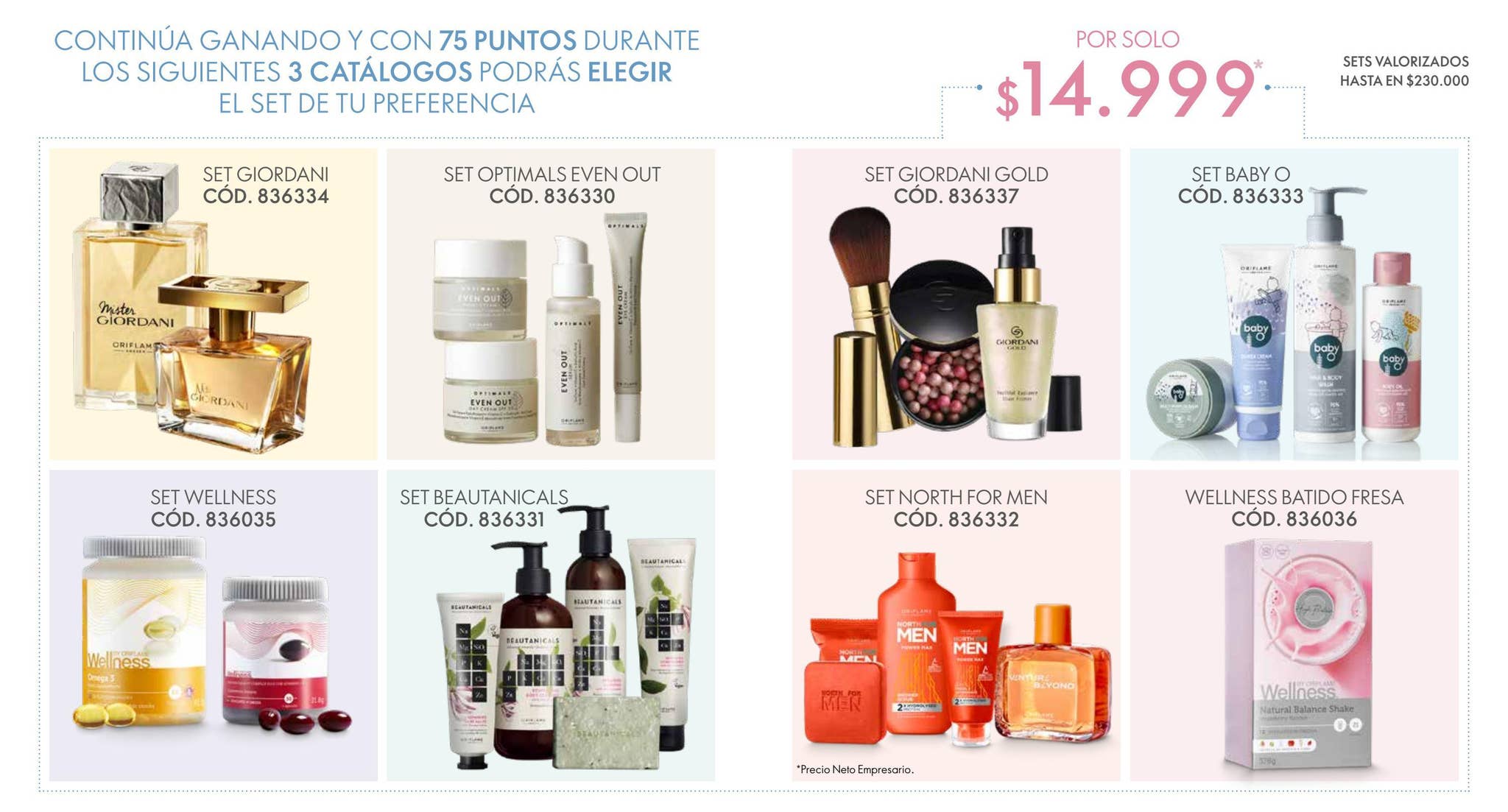 Programa de Bienvenida C5 Co by Oriflame Latinoamérica - Issuu