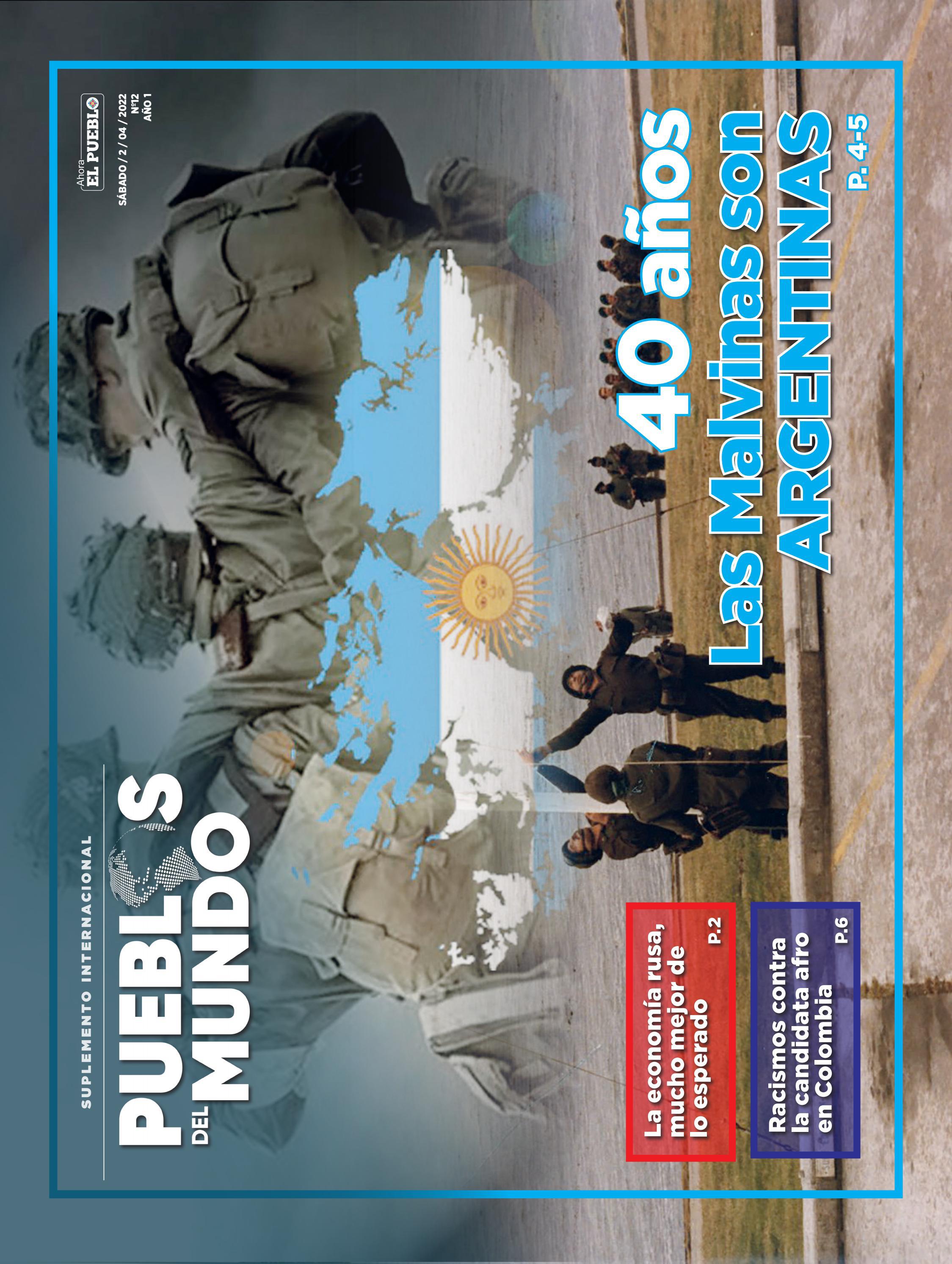 SUPLEMENTO - PUEBLOS DEL MUNDO 12 by Ahora EL PUEBLO - Issuu