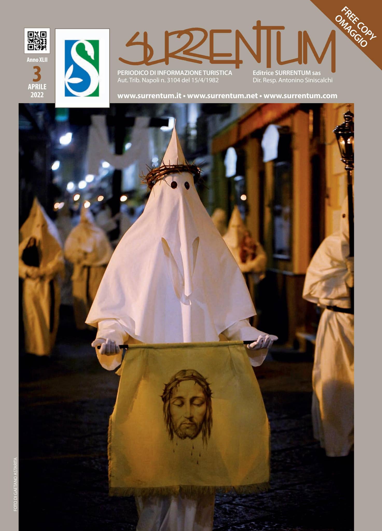 Surrentum - Aprile 2022 by Surrentum Magazine - Issuu