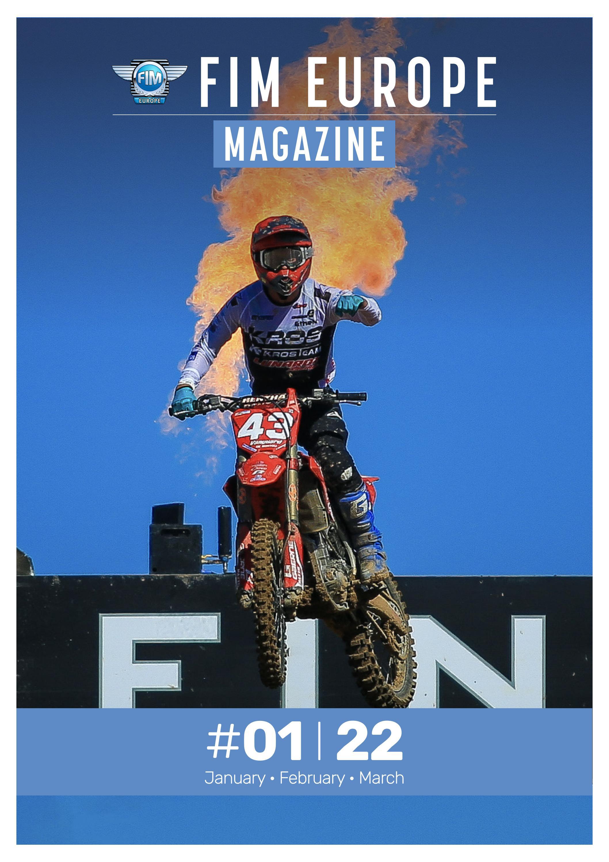 FIM Europe Magazine #01|2022 by FIM Europe - Issuu