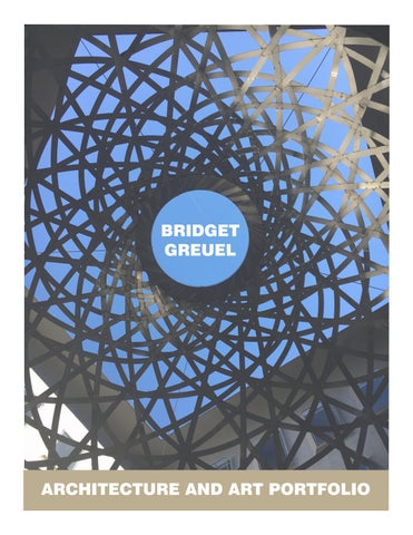 Portfolio of Bridget Greuel by BridgetGreuel - Issuu