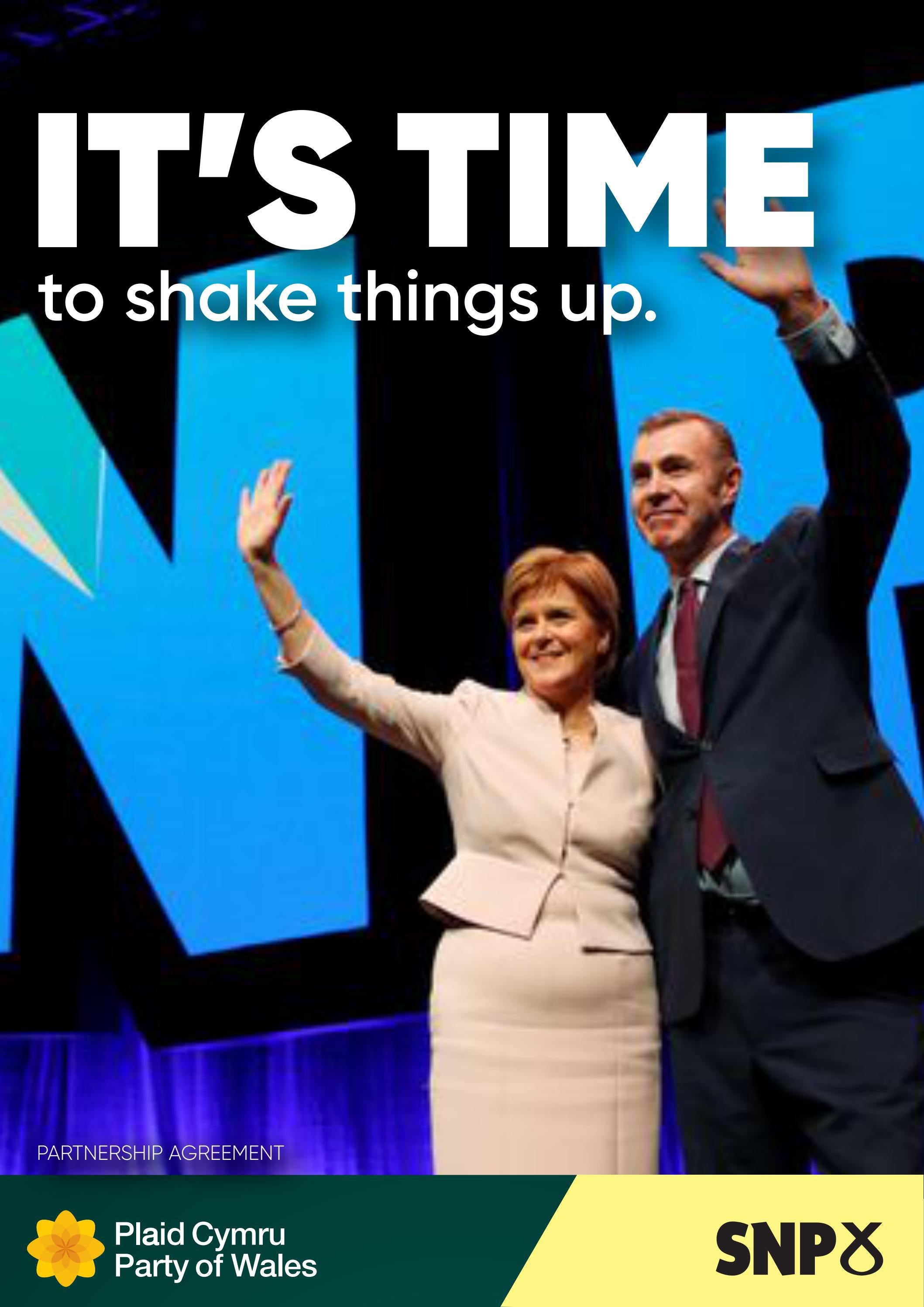 It's Time to shake things up. by NE09883 - Issuu