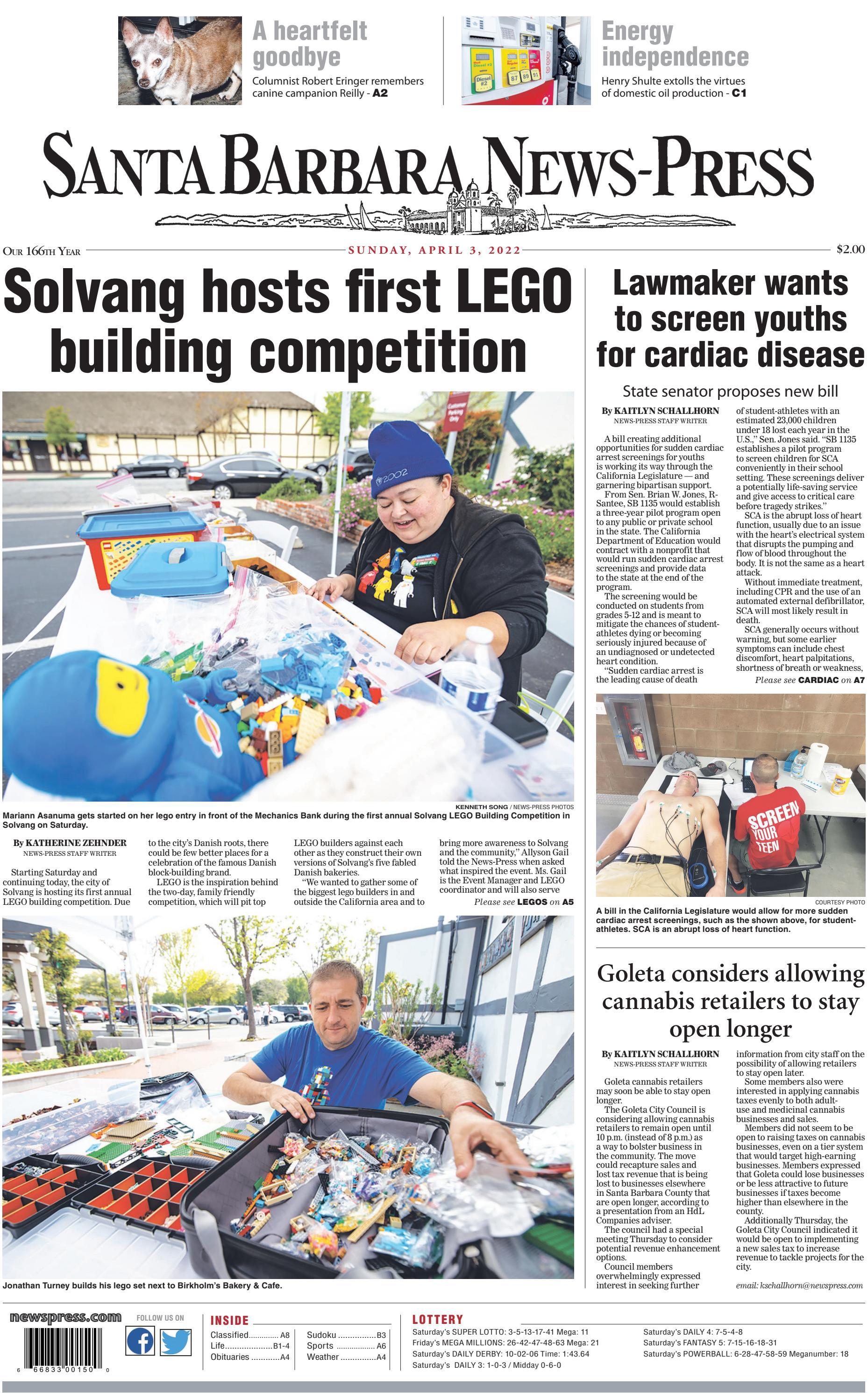 Santa Barbara News-Press: April 03, 2022 by Santa Barbara News-Press ...