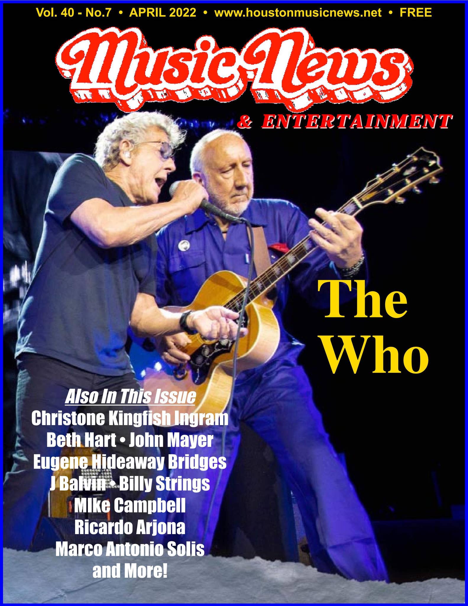 Texas Music News aka Music News aka Houston Music News by Texas Music ...