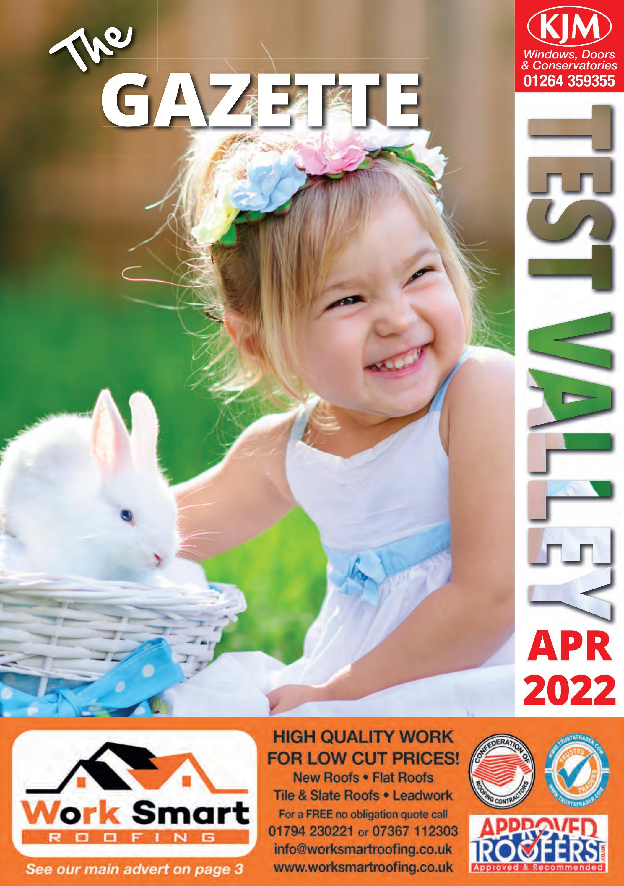 The Test Valley Gazette - April 2022 by Modern Magazines - Issuu