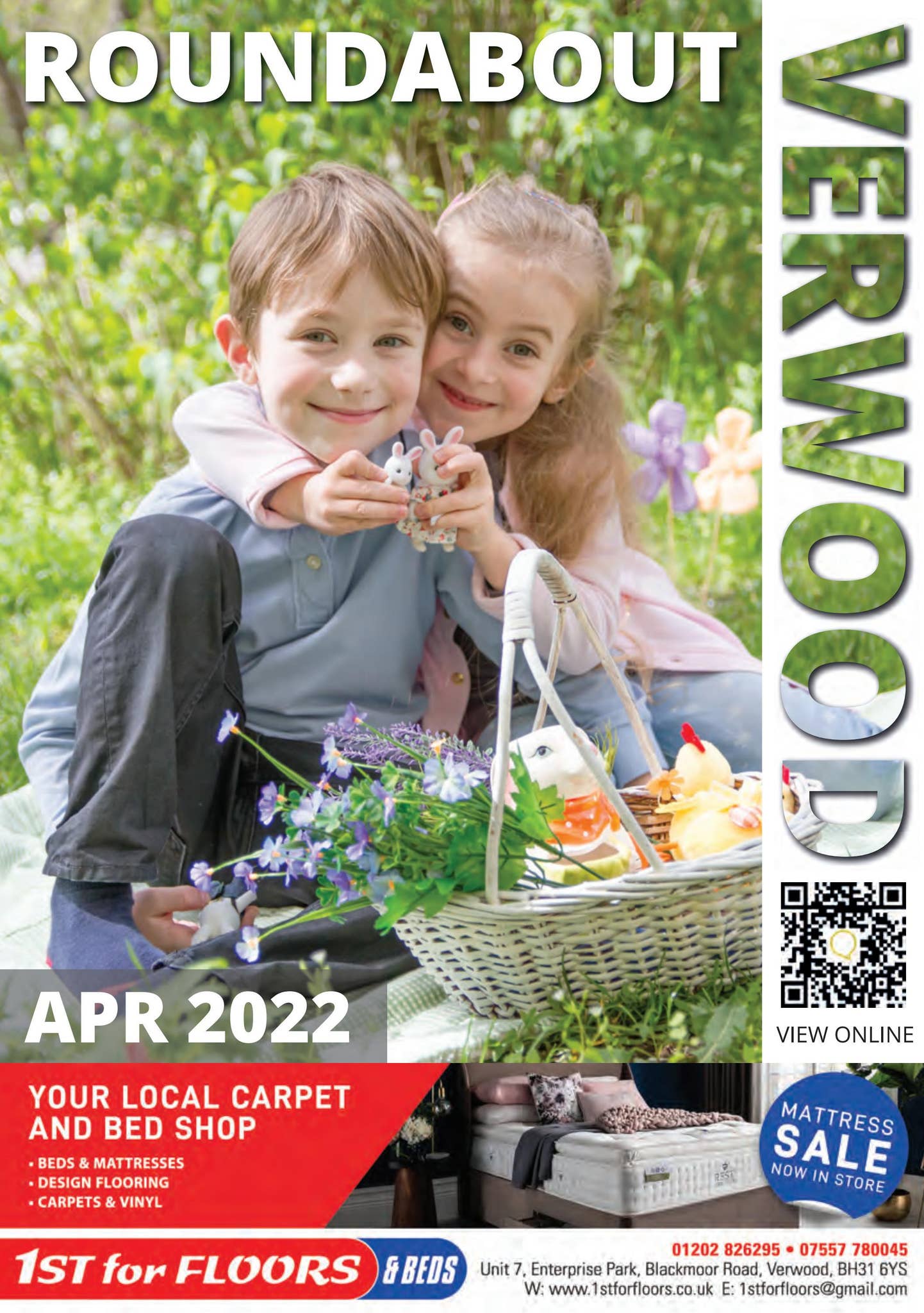 Roundabout Verwood - April 2022 by Modern Magazines - Issuu