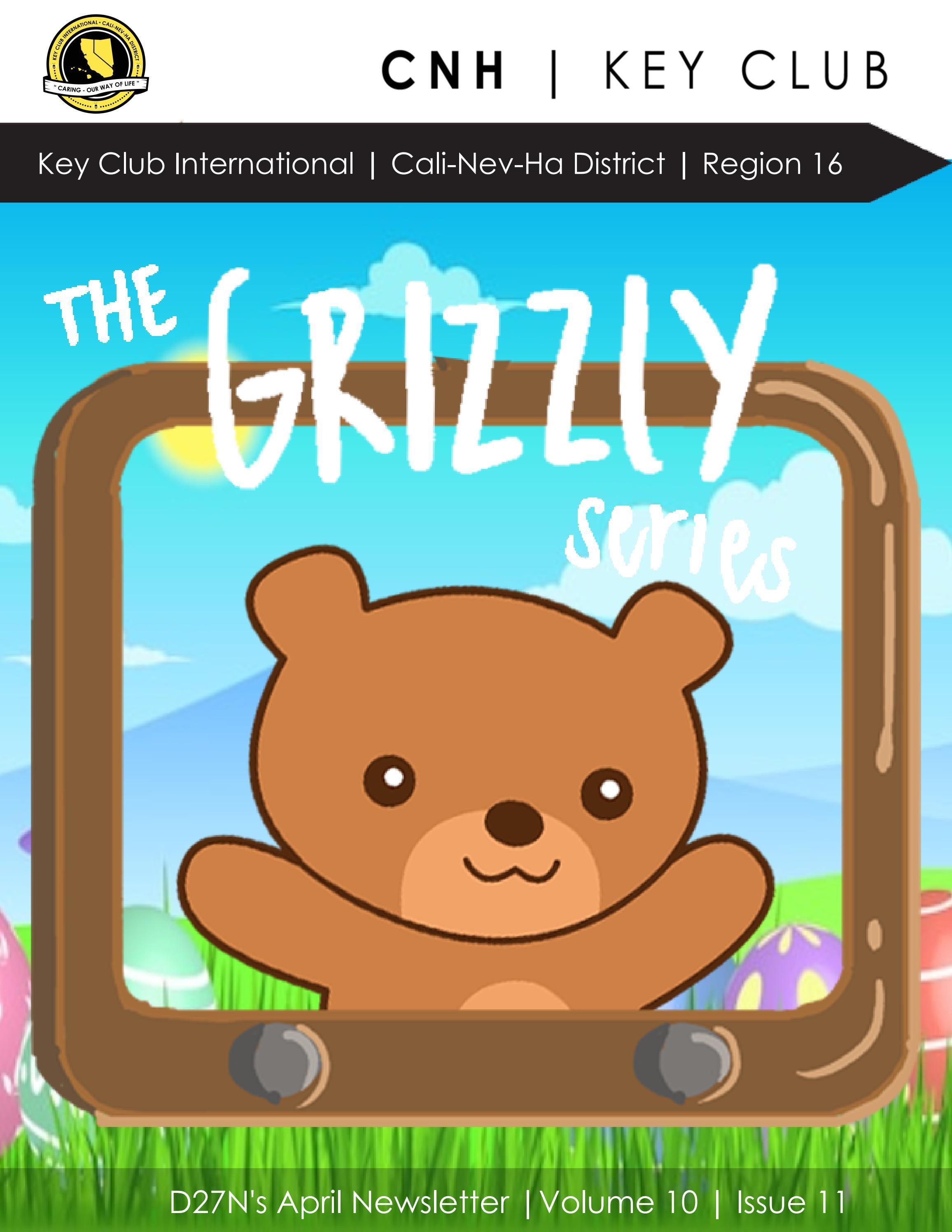 The Grizzly Series | April | Volume 10 Issue 11 by Division 27 North ...