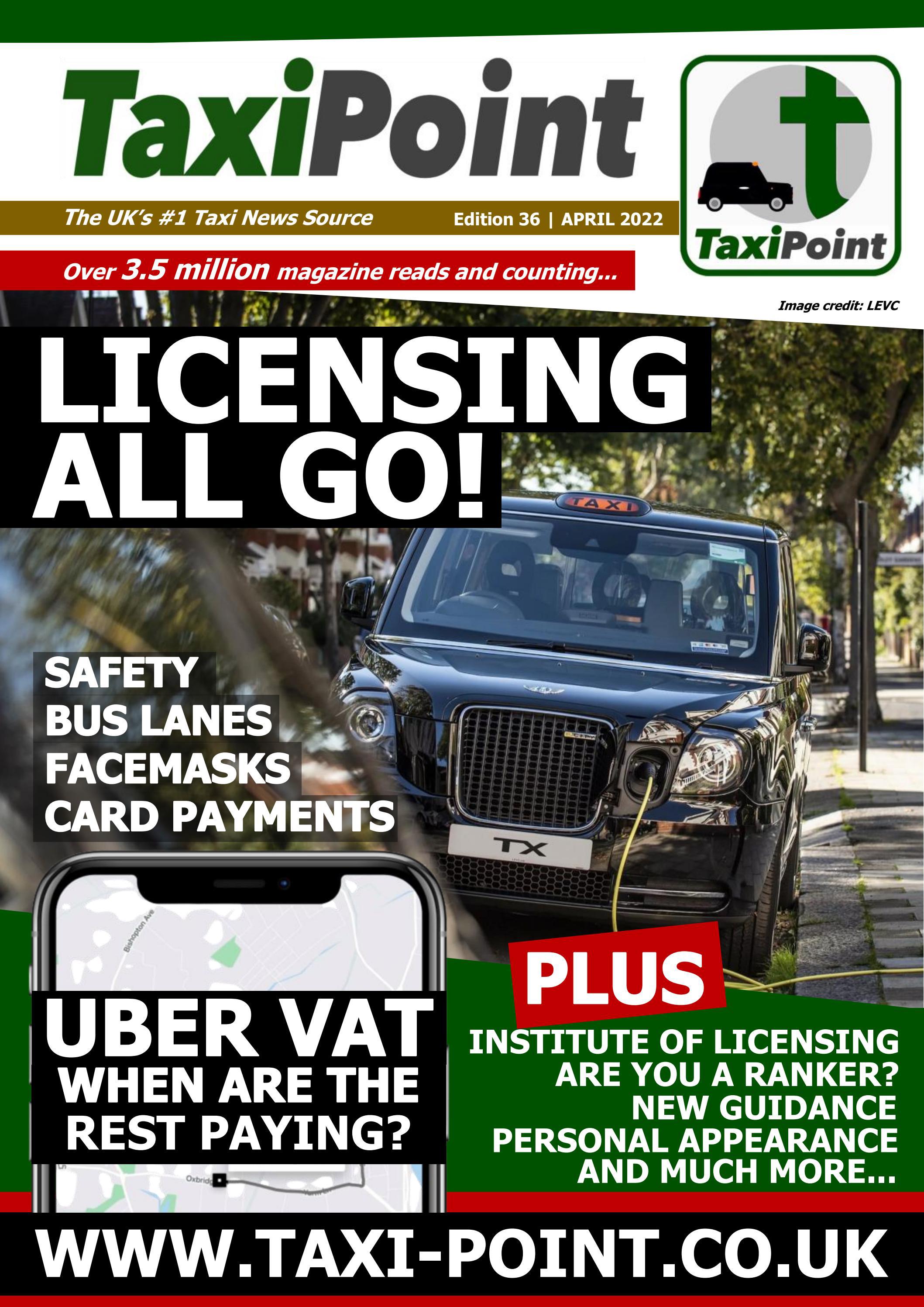 TaxiPoint April 2022 Edition 36 by TaxiPoint - Issuu
