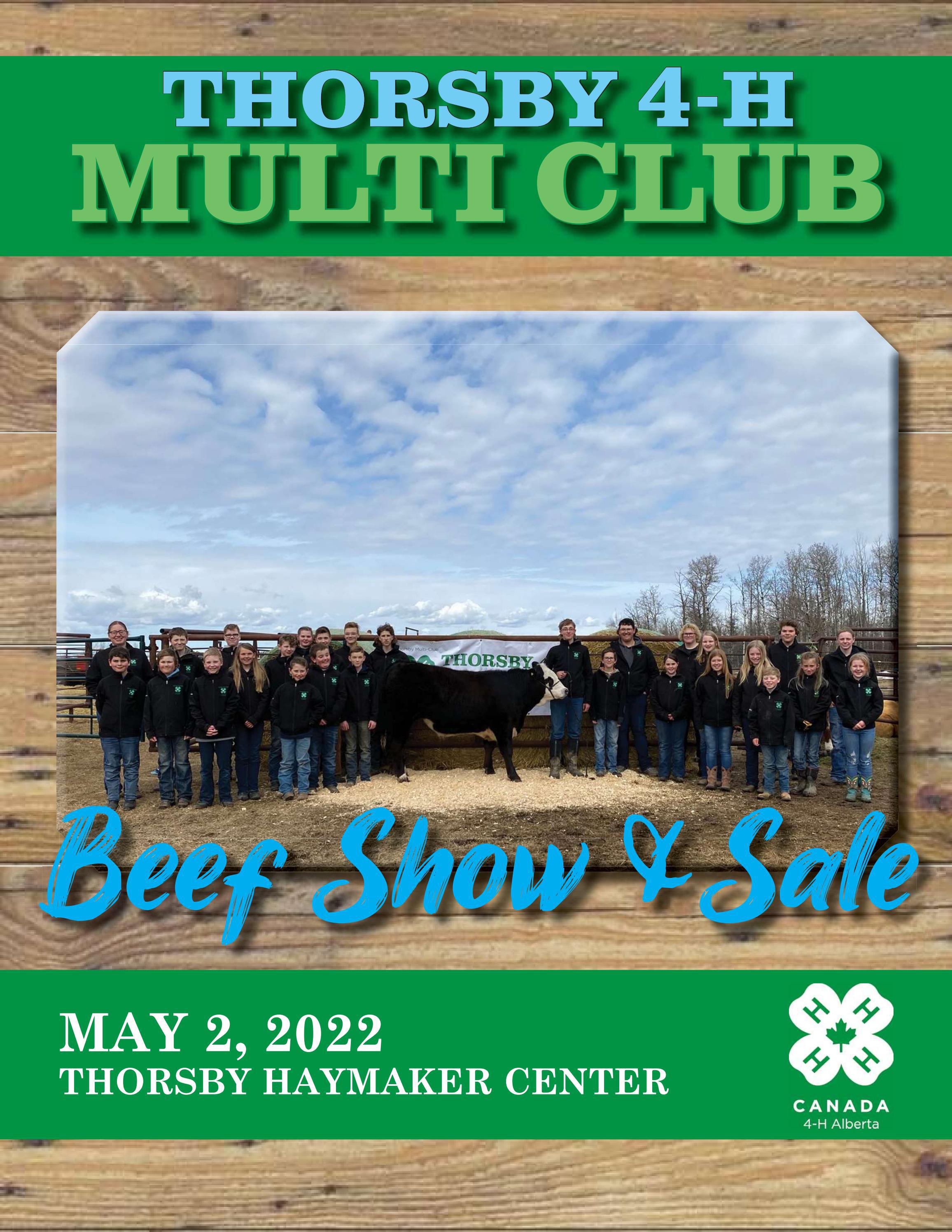 Thorsby 4-H Beef Show & Sale 2022 by Tangle Ridge Ranch - Issuu