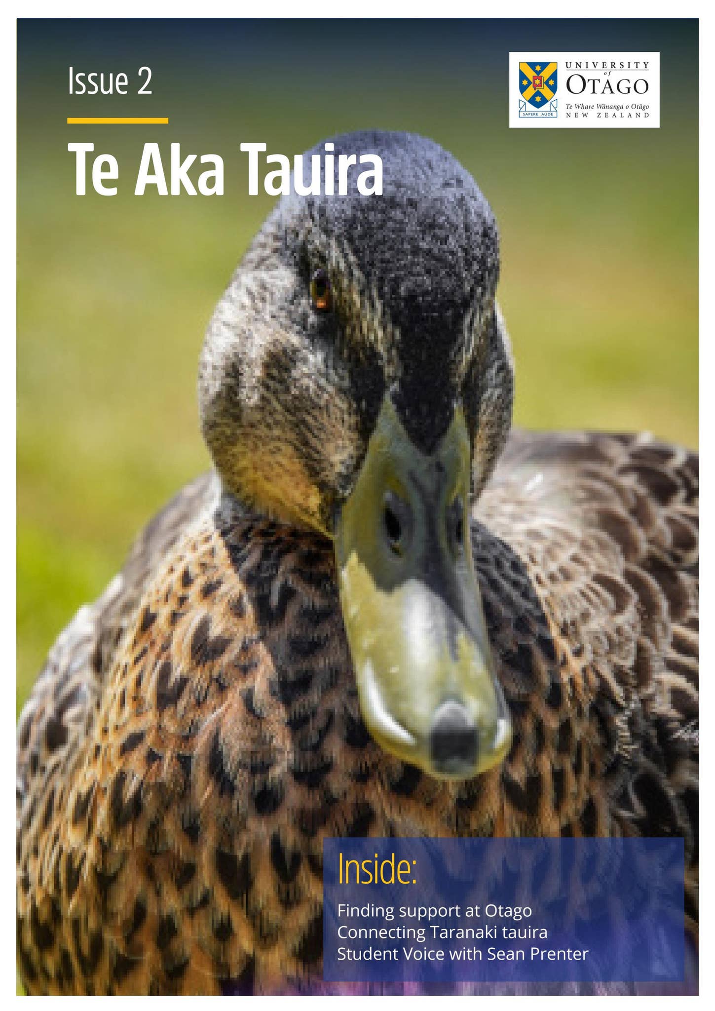 Te Aka Tauira - Issue Two 2022 by University of Otago - Issuu