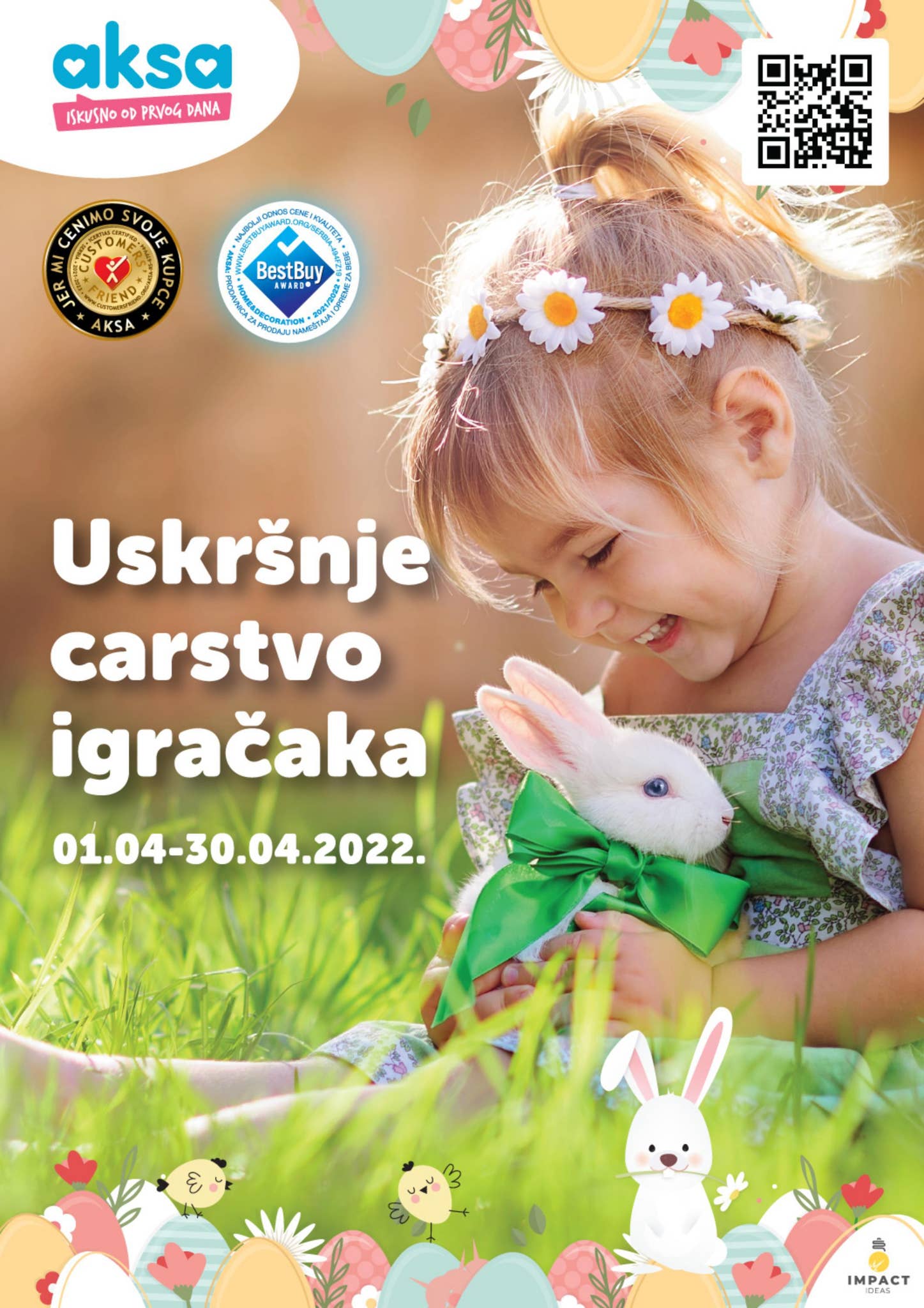Uskršnje carstvo igračaka by Aksa - Issuu