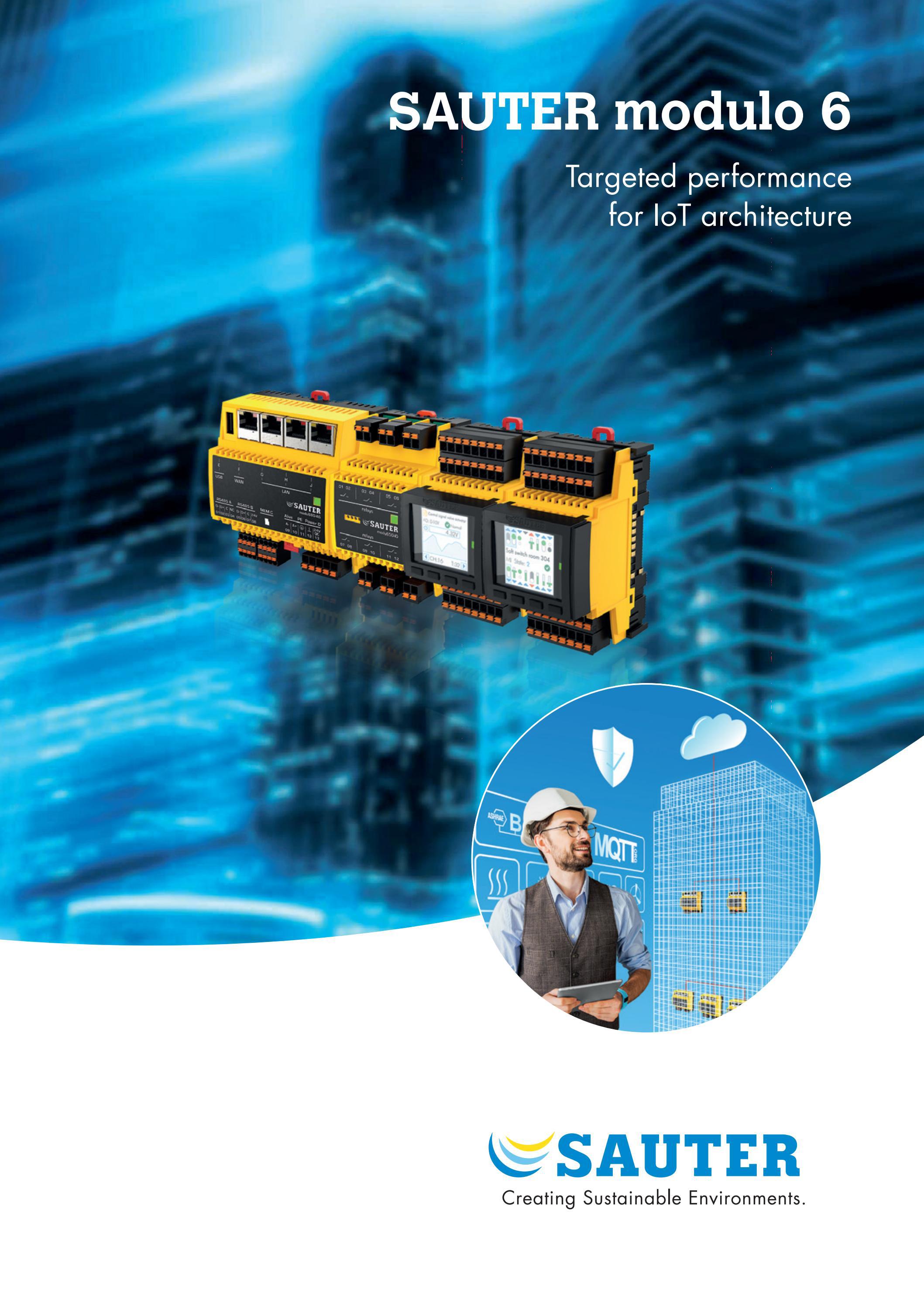 Product brochure: SAUTER modulo 6 by SAUTER Controls - Issuu