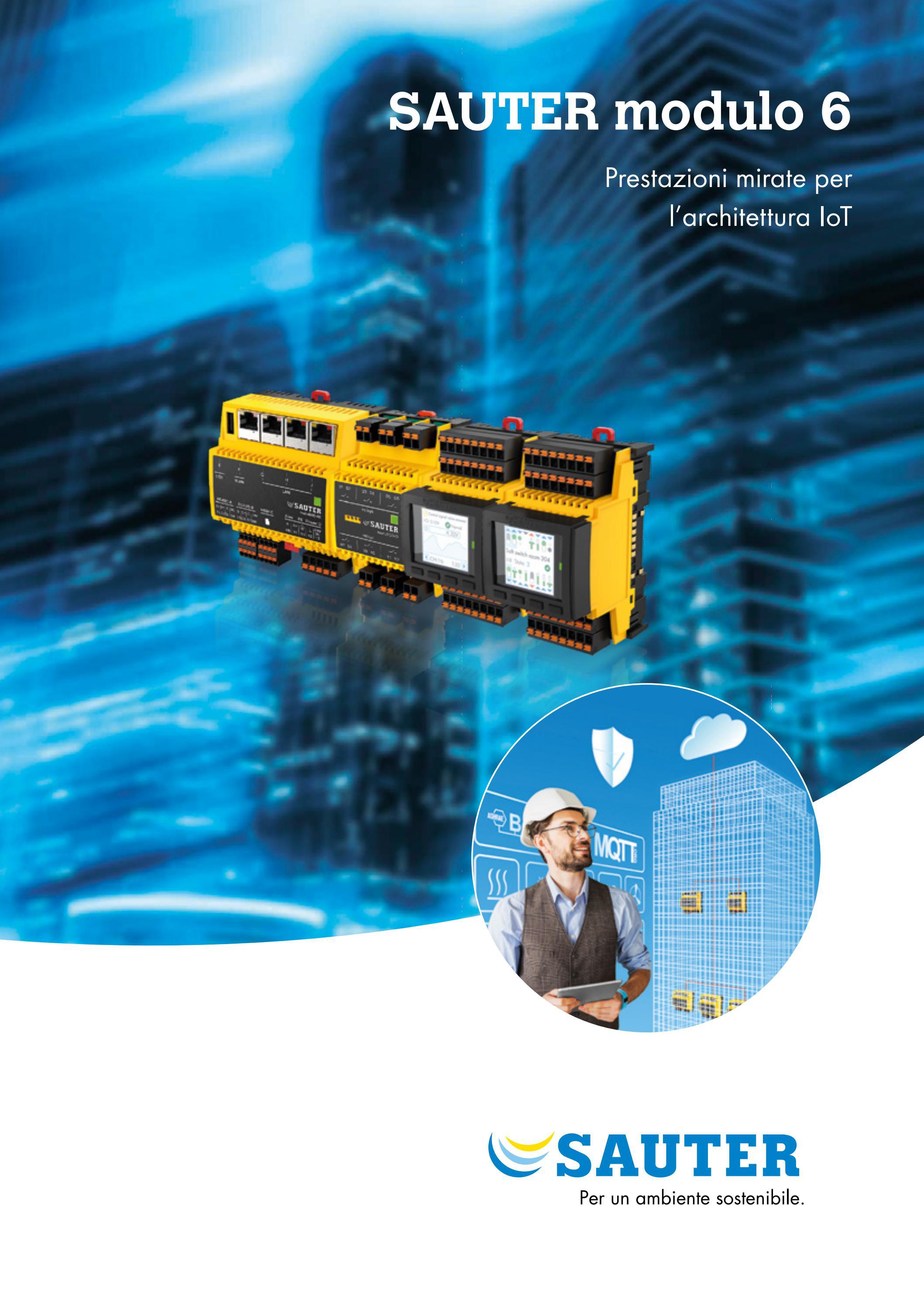 Opuscolo modulo 6 by SAUTER Controls - Issuu