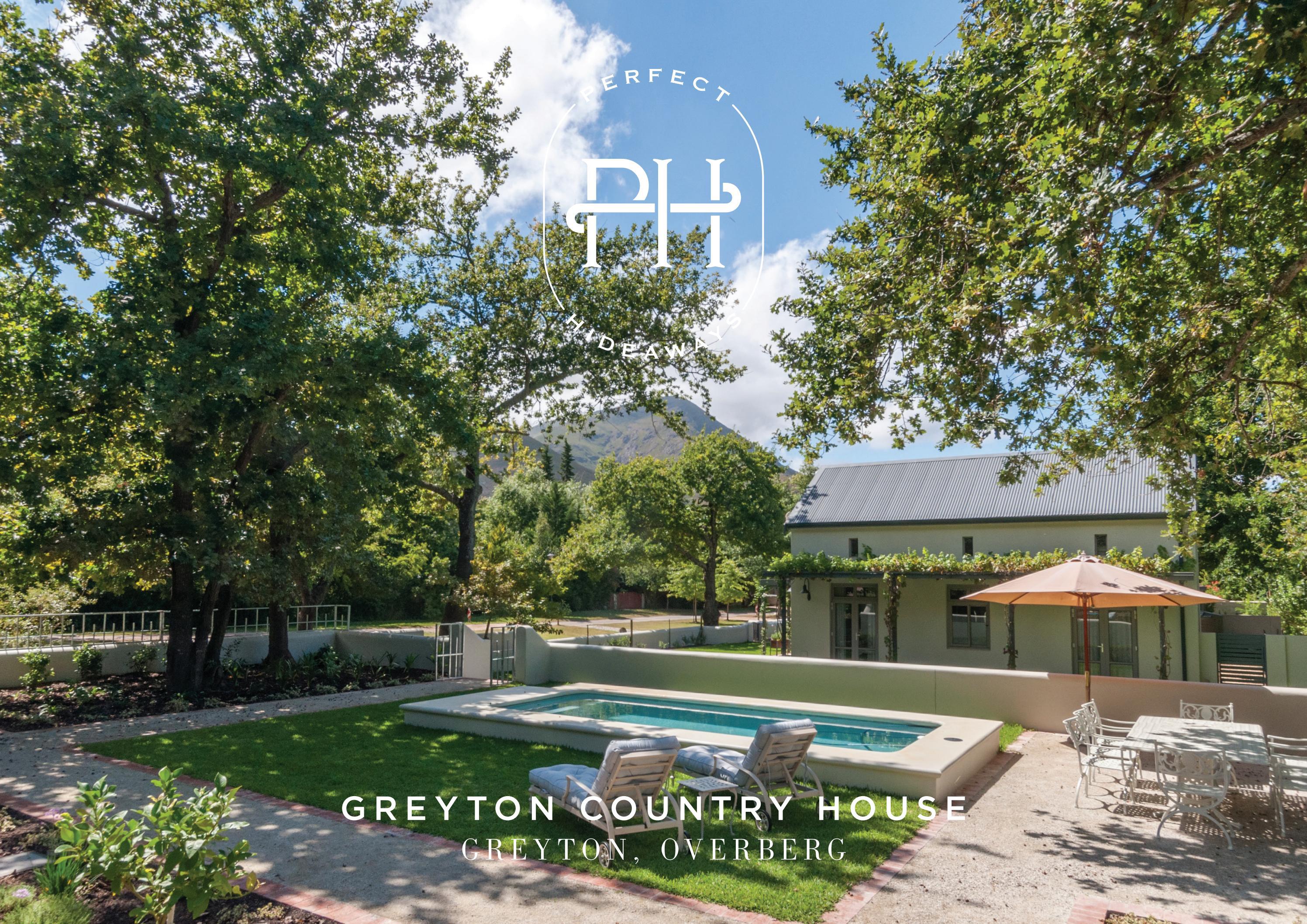 Greyton Country House Brochure by perfecthideaways1 - Issuu