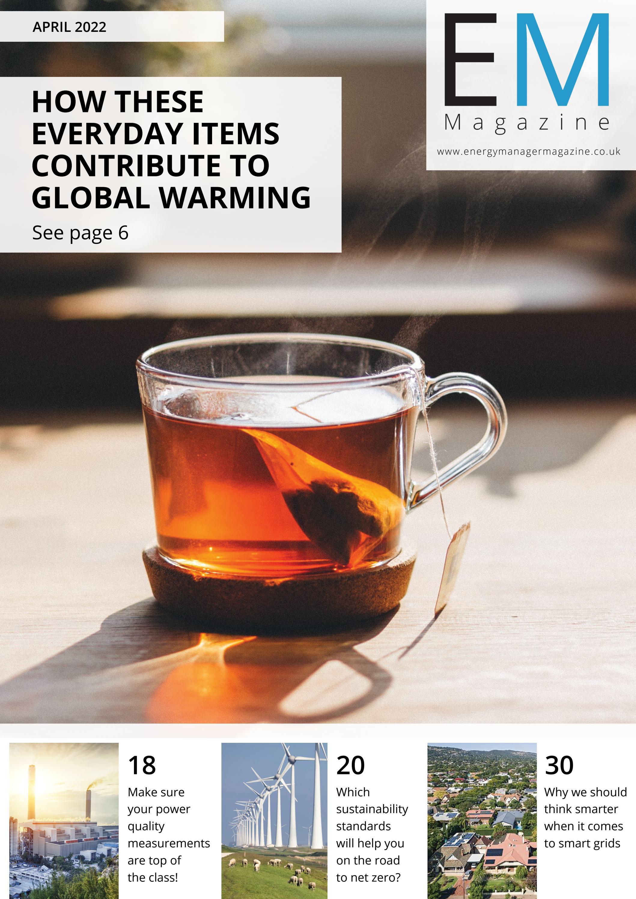 Energy Manager Magazine April 2022 by Abbey Publishing - Issuu