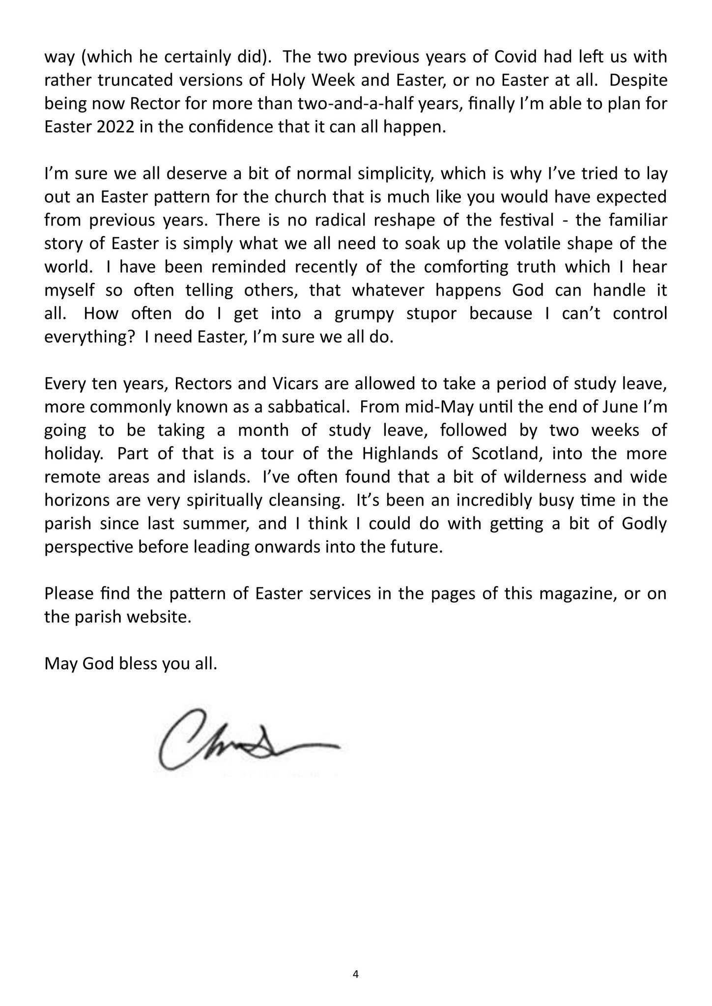 Haslemere Parish Link Magazine - April / May 2022 by haslemereparish ...