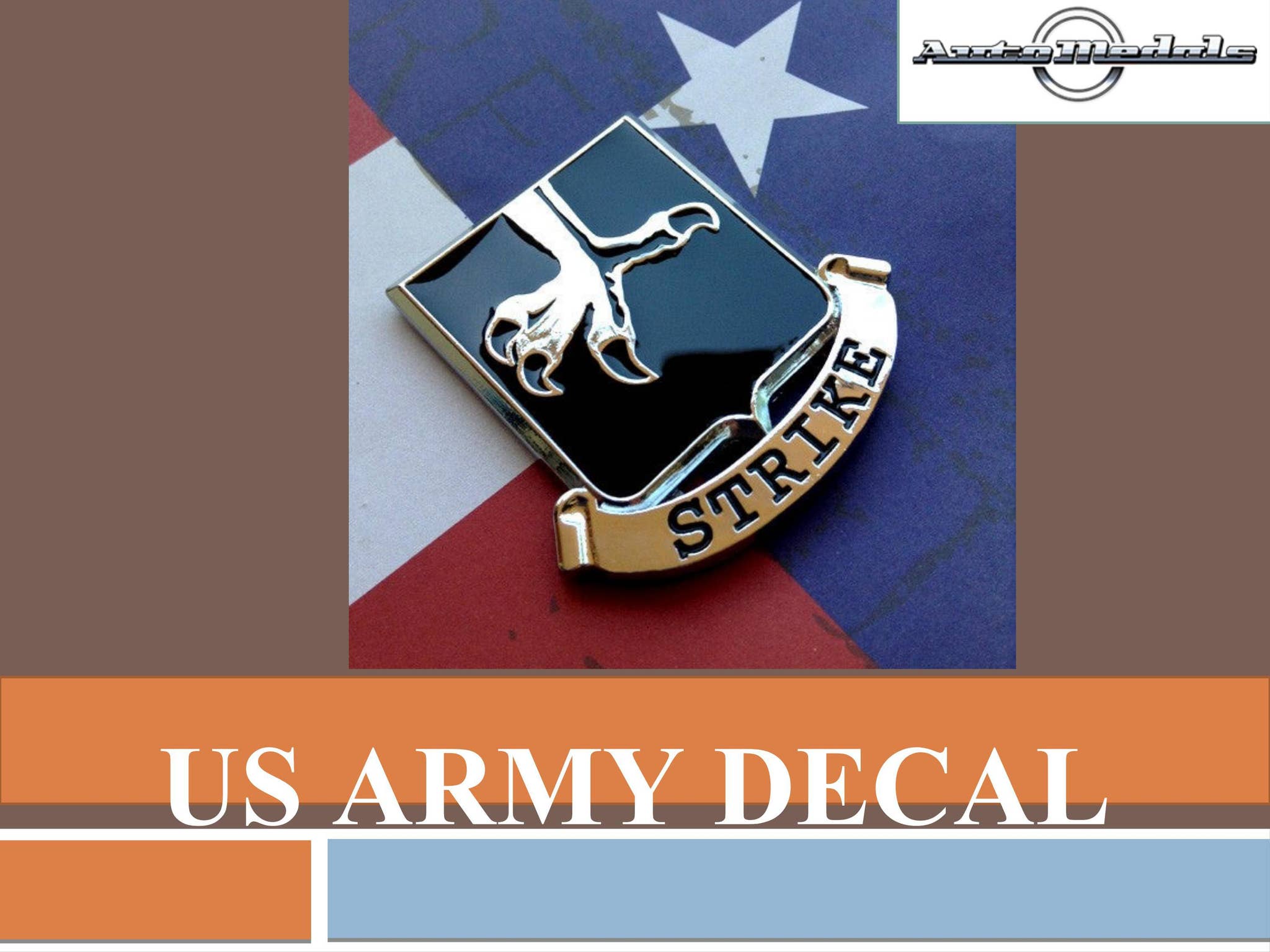 US Army Decal by Auto Medals - Issuu