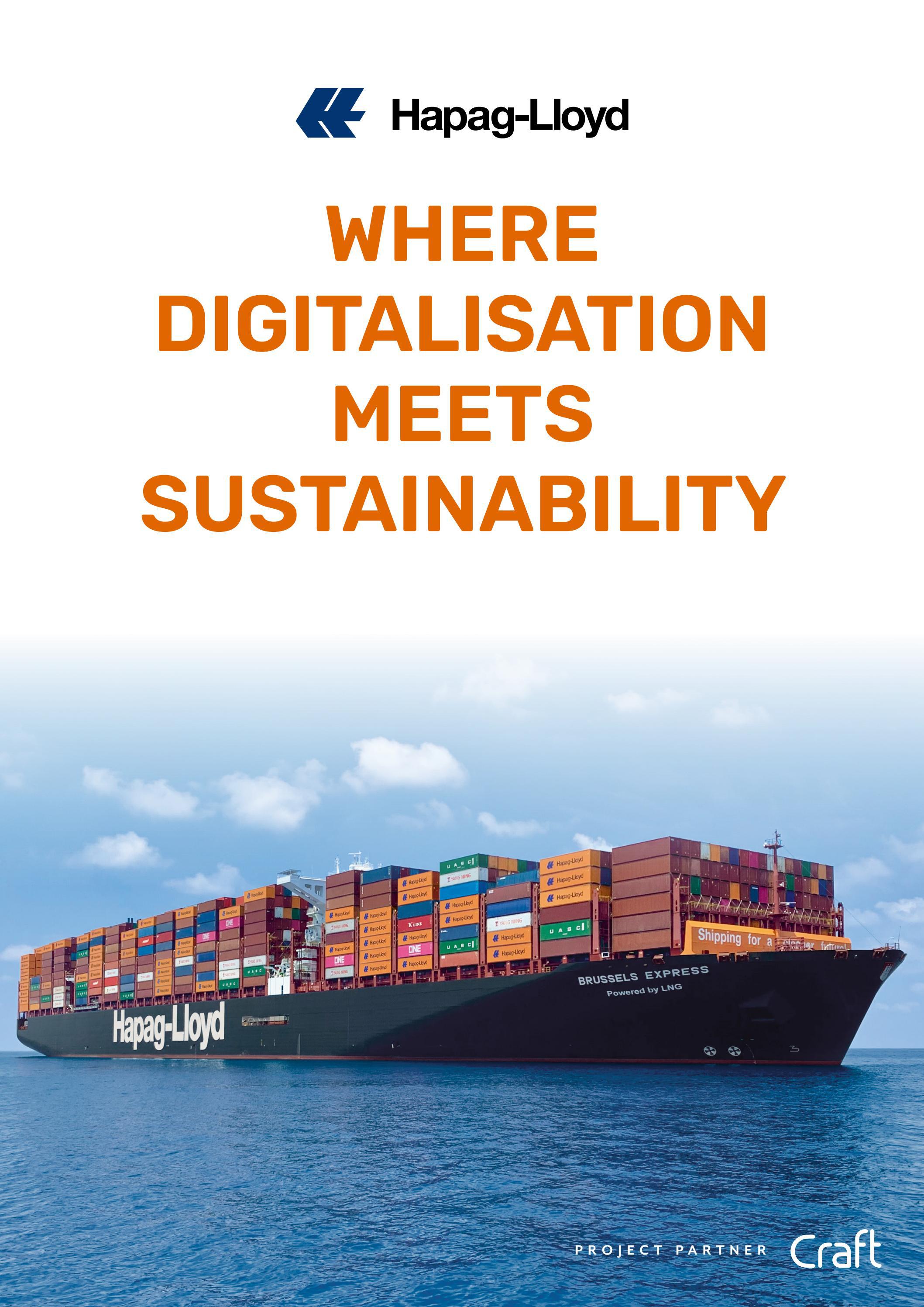 Hapag-Lloyd - Where Digitalisation Meets Sustainability (CHAIN) by ...