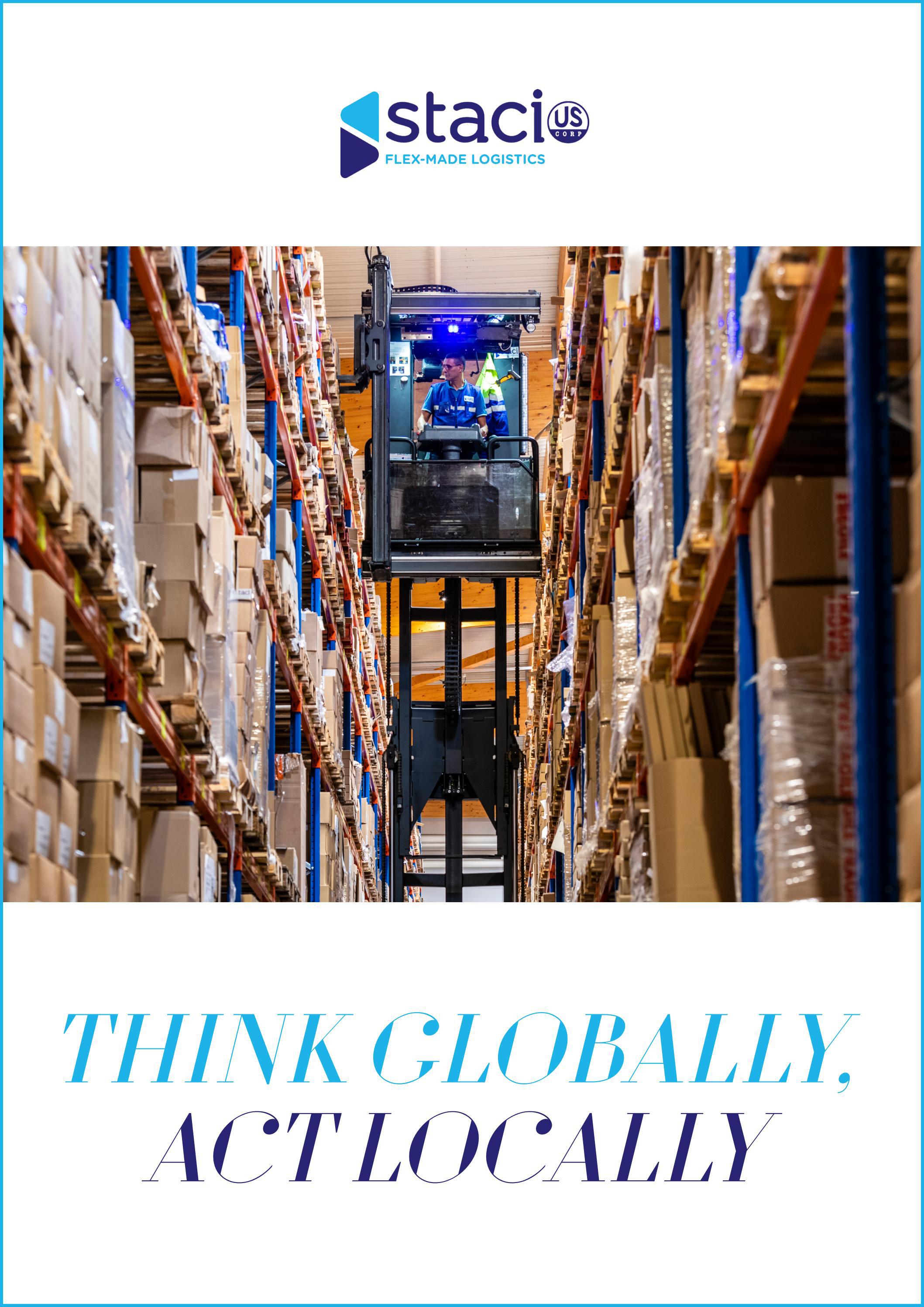 Staci US - Think Globally, Act Locally (CHAIN) by iThink Media - Issuu
