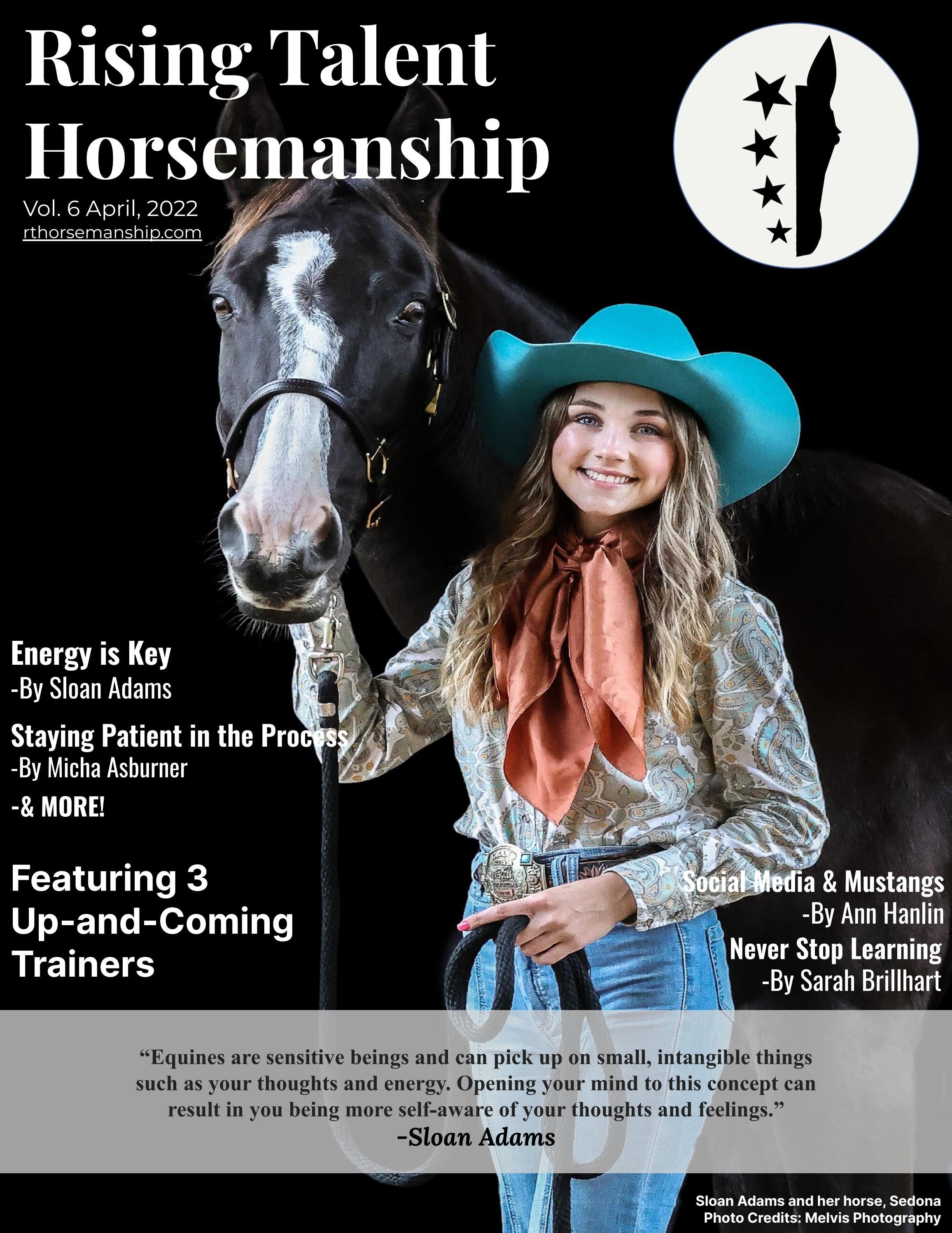Rising Talent Horsemanship Issue #6 Spring 2022 by ...