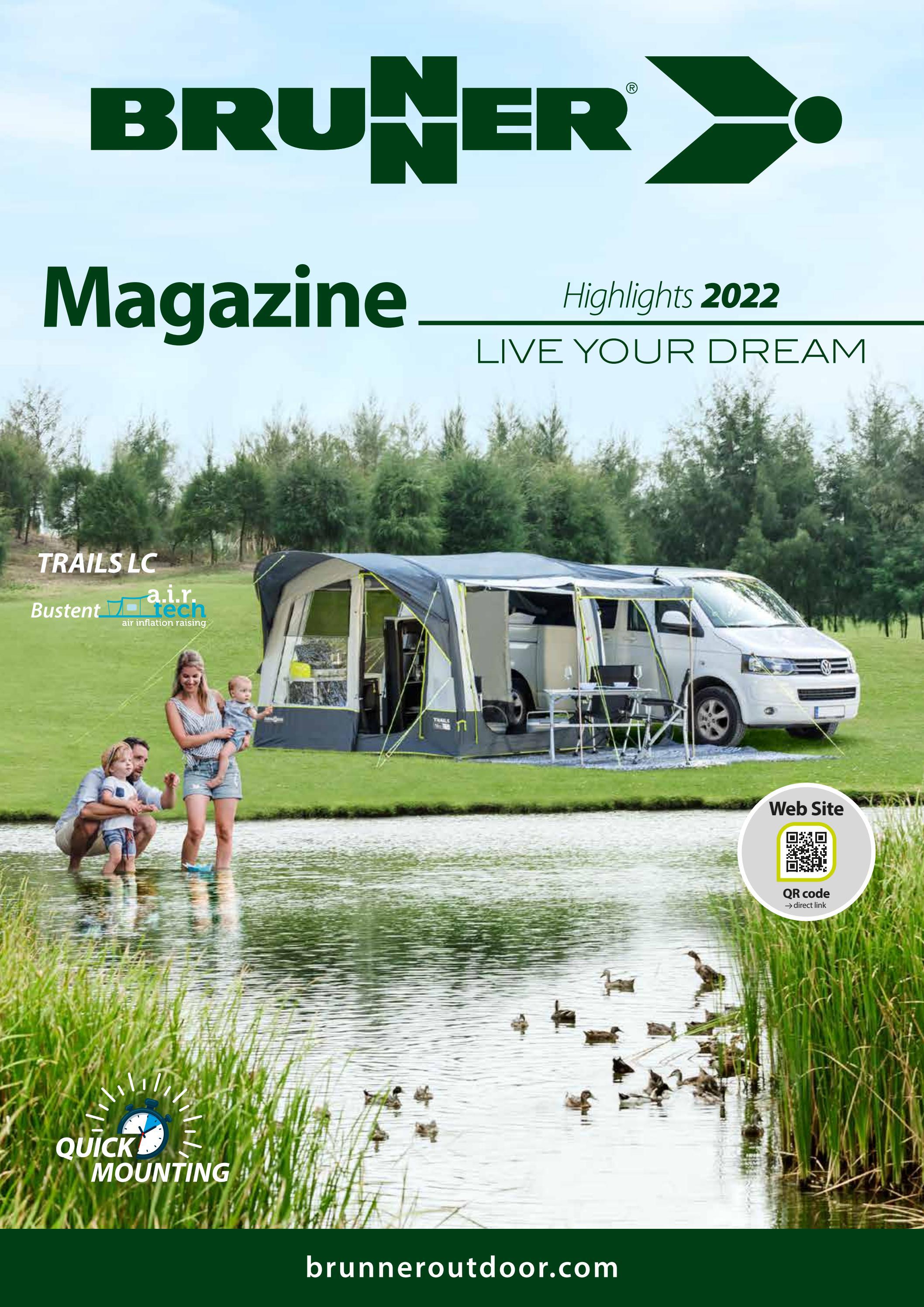 Brunner Magazine Highlights 2022 by Brunner Outdoor in Motion - Issuu