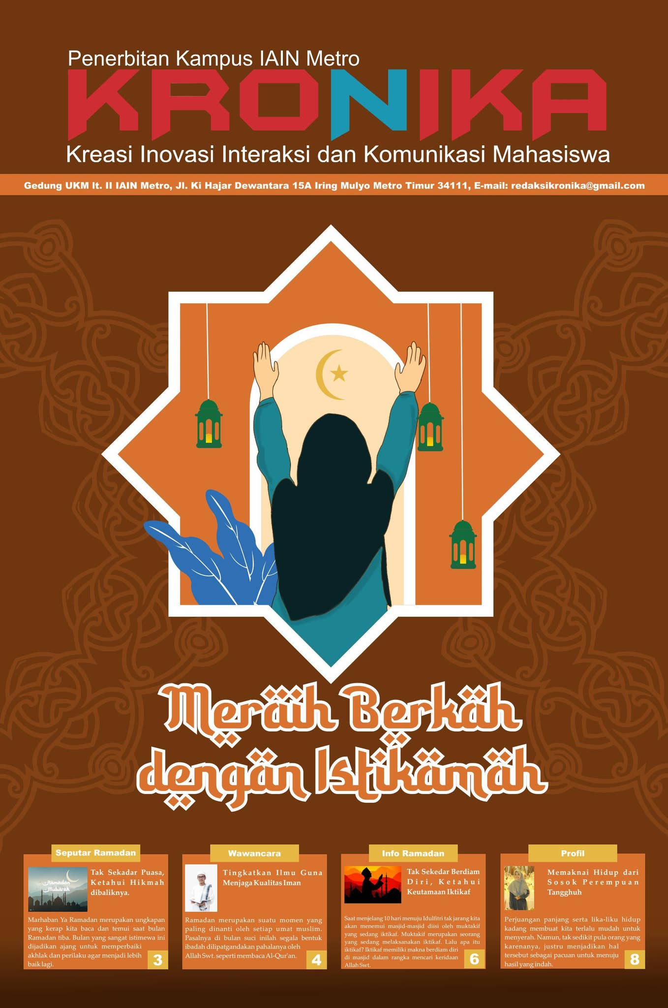 Buletin Ramadan 1443 H (Edisi 39) by LPM Kronika - Issuu