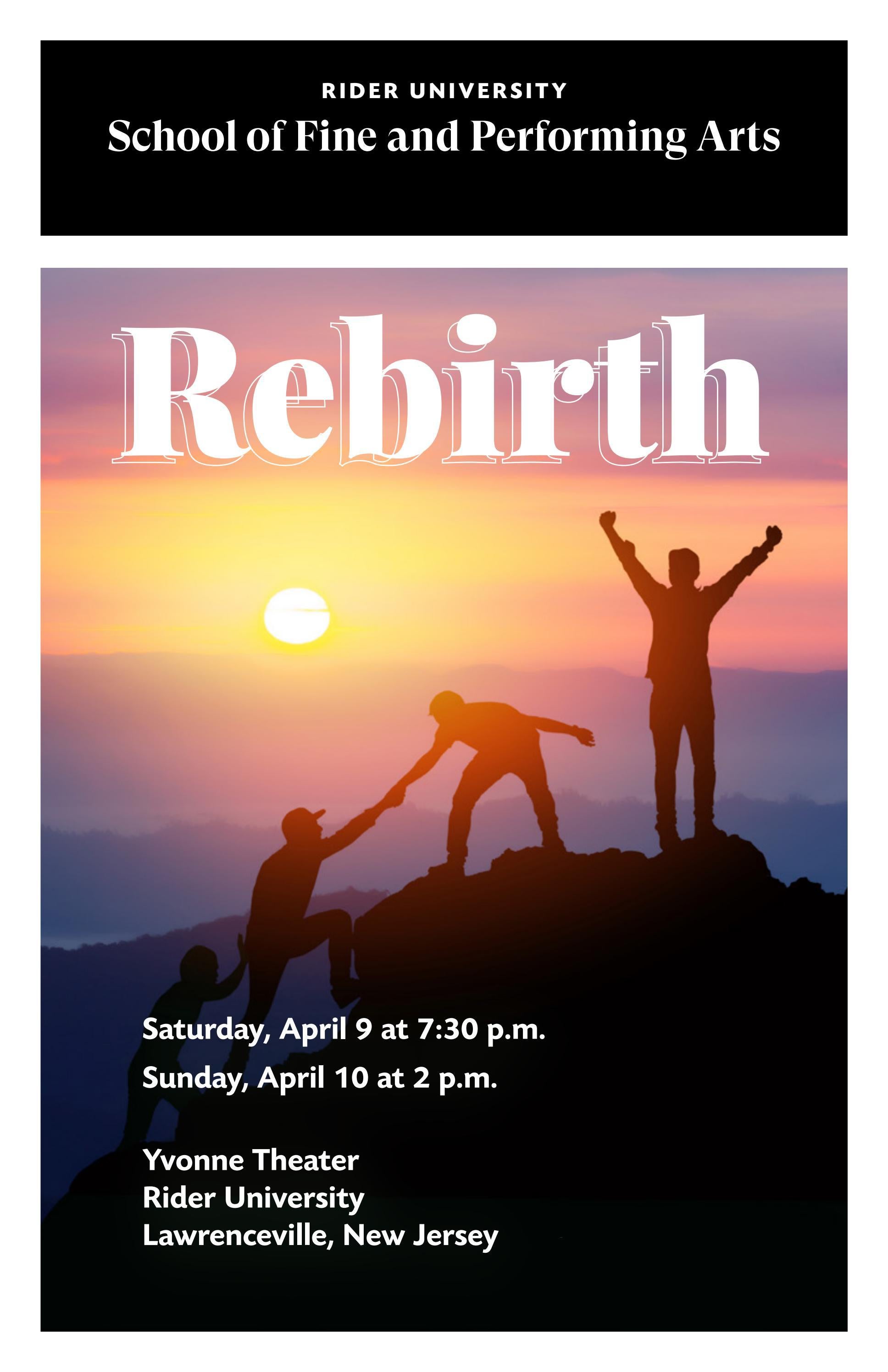 Rebirth Program by Rider University - Issuu