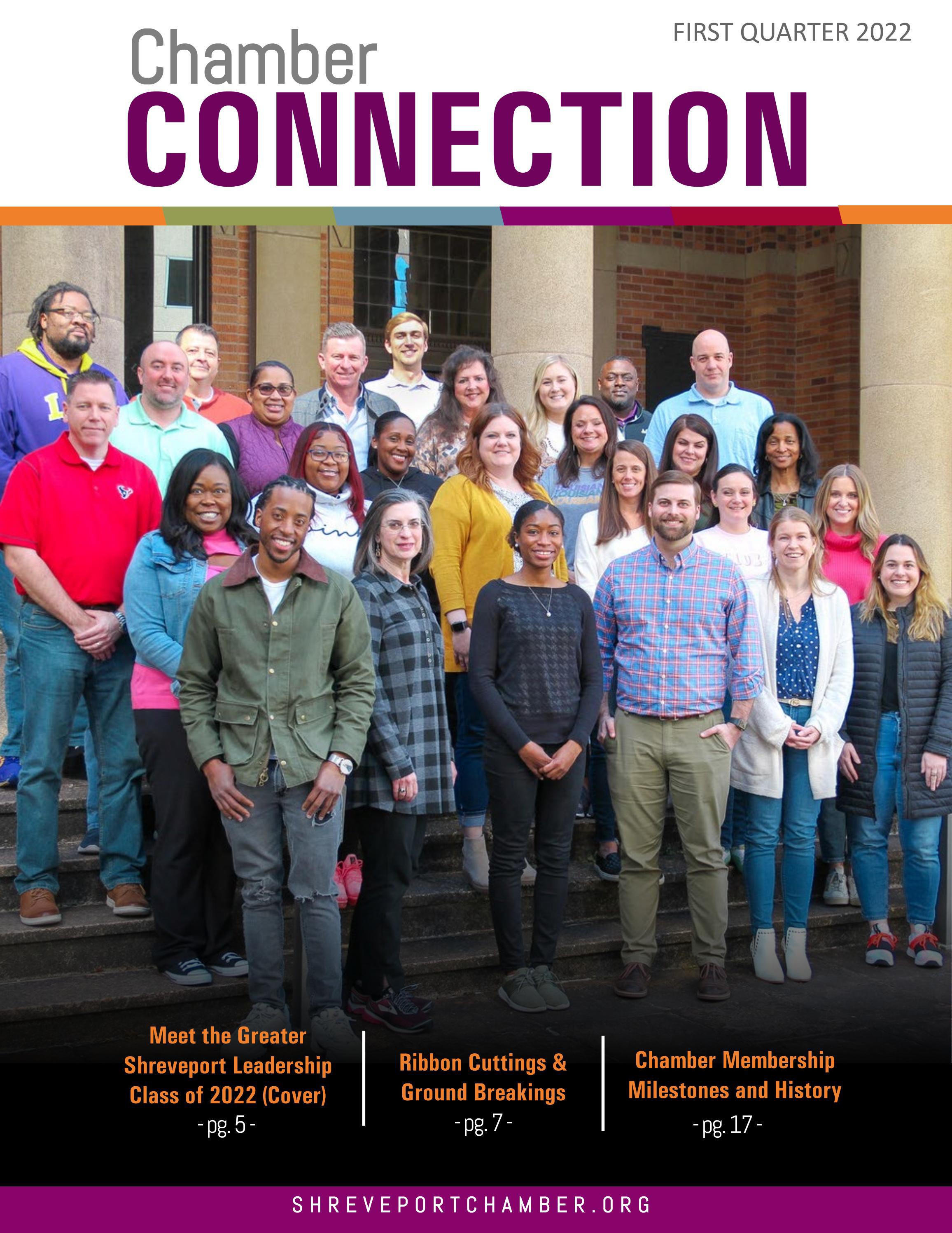 Chamber Connection: First Quarter 2022 by Greater Shreveport Chamber ...