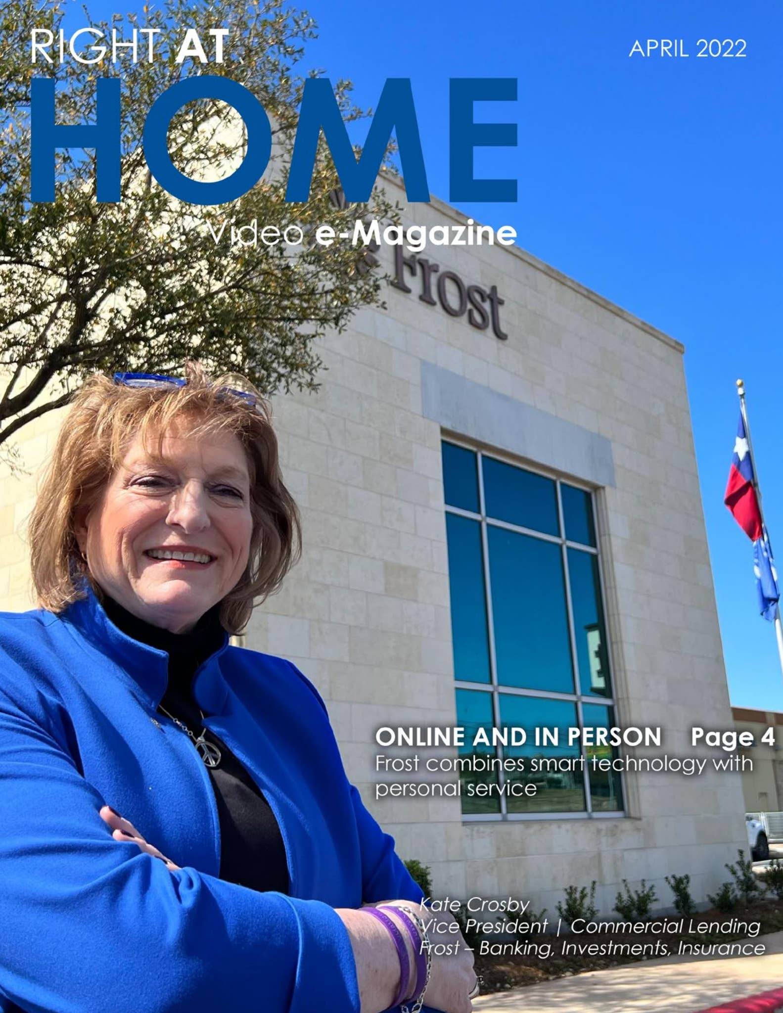 The Right at HOME Video e-Magazine April 2022 Issue by Kent Kirkman - Issuu