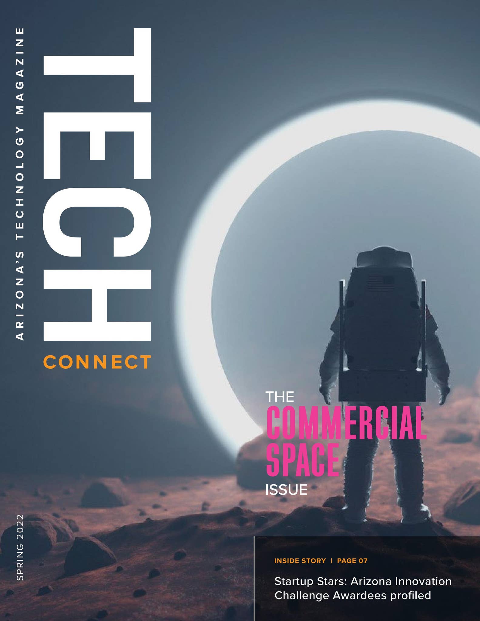 TechConnect Magazine Spring 2022 Edition: Commercial Space by TechConnect - Issuu