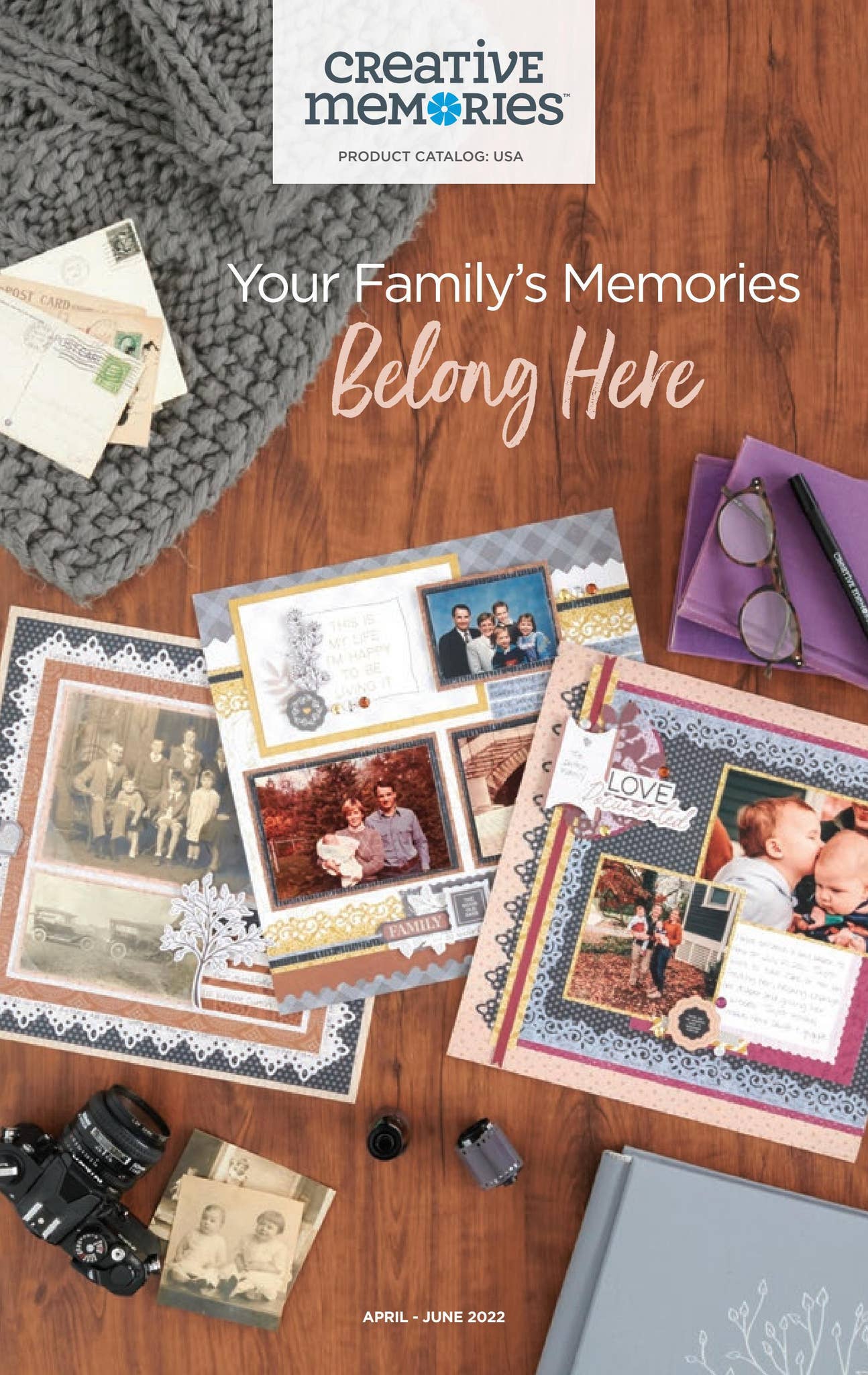 Creative Memories Catalog 0422 US by Creative Memories - Issuu