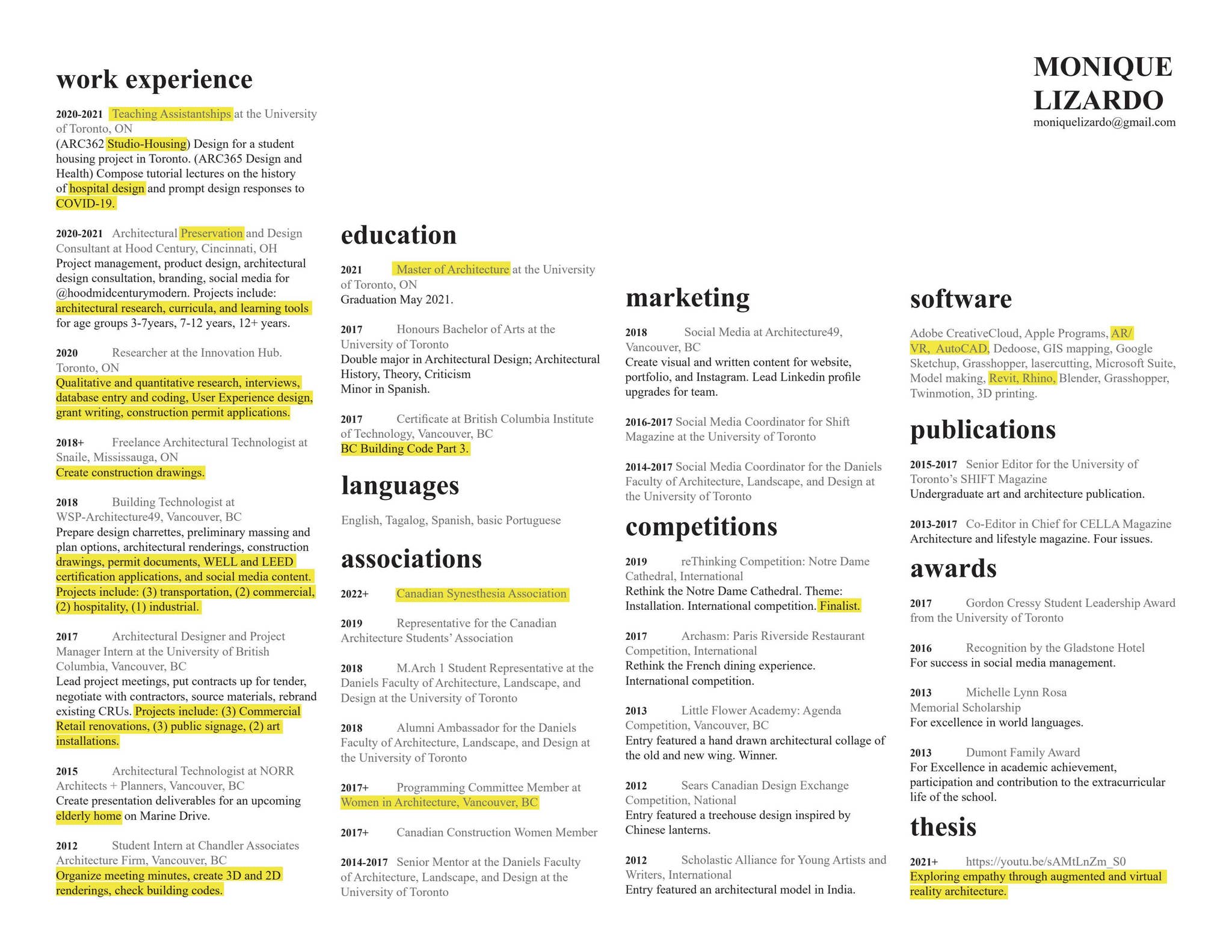 monique lizardo research design by mapl.647 - Issuu