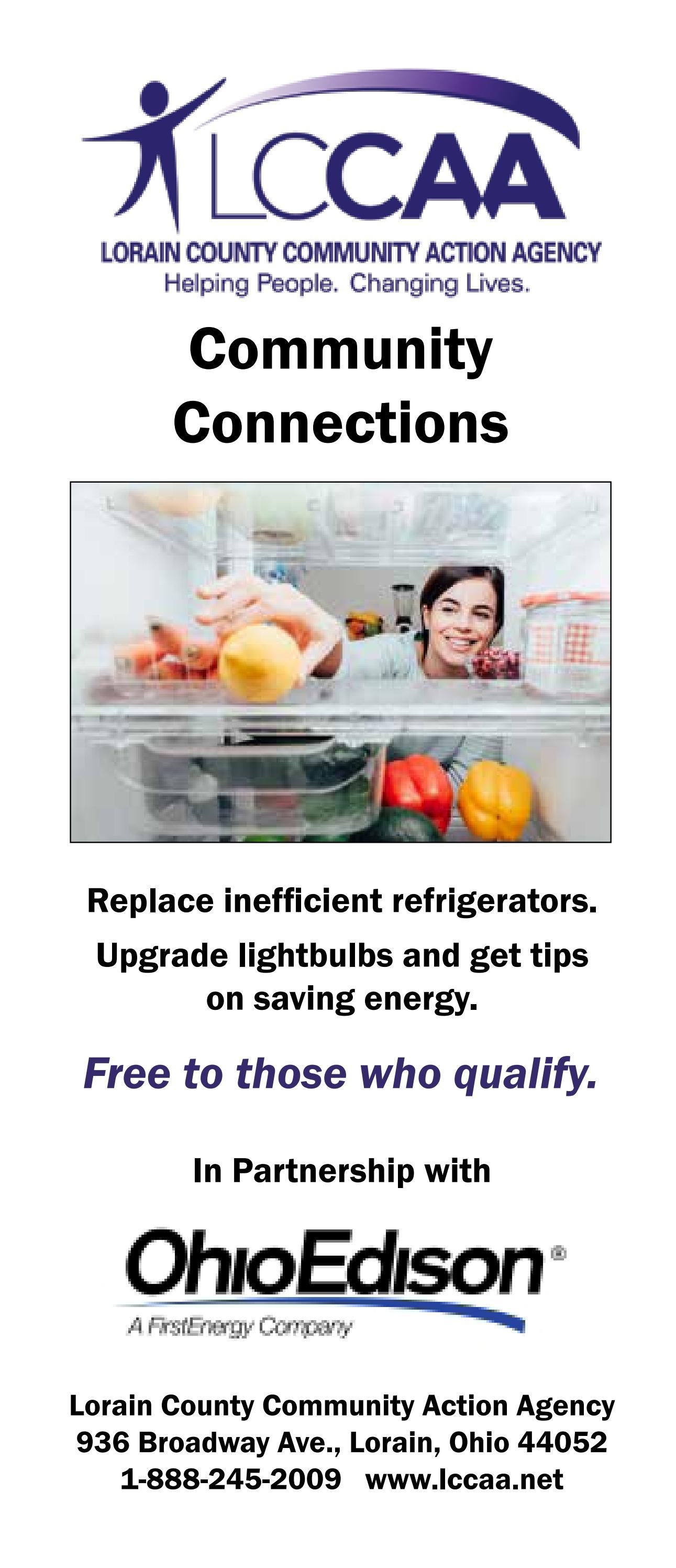 Community Connections Brochure Updated for 2022 by LCCAA - Issuu