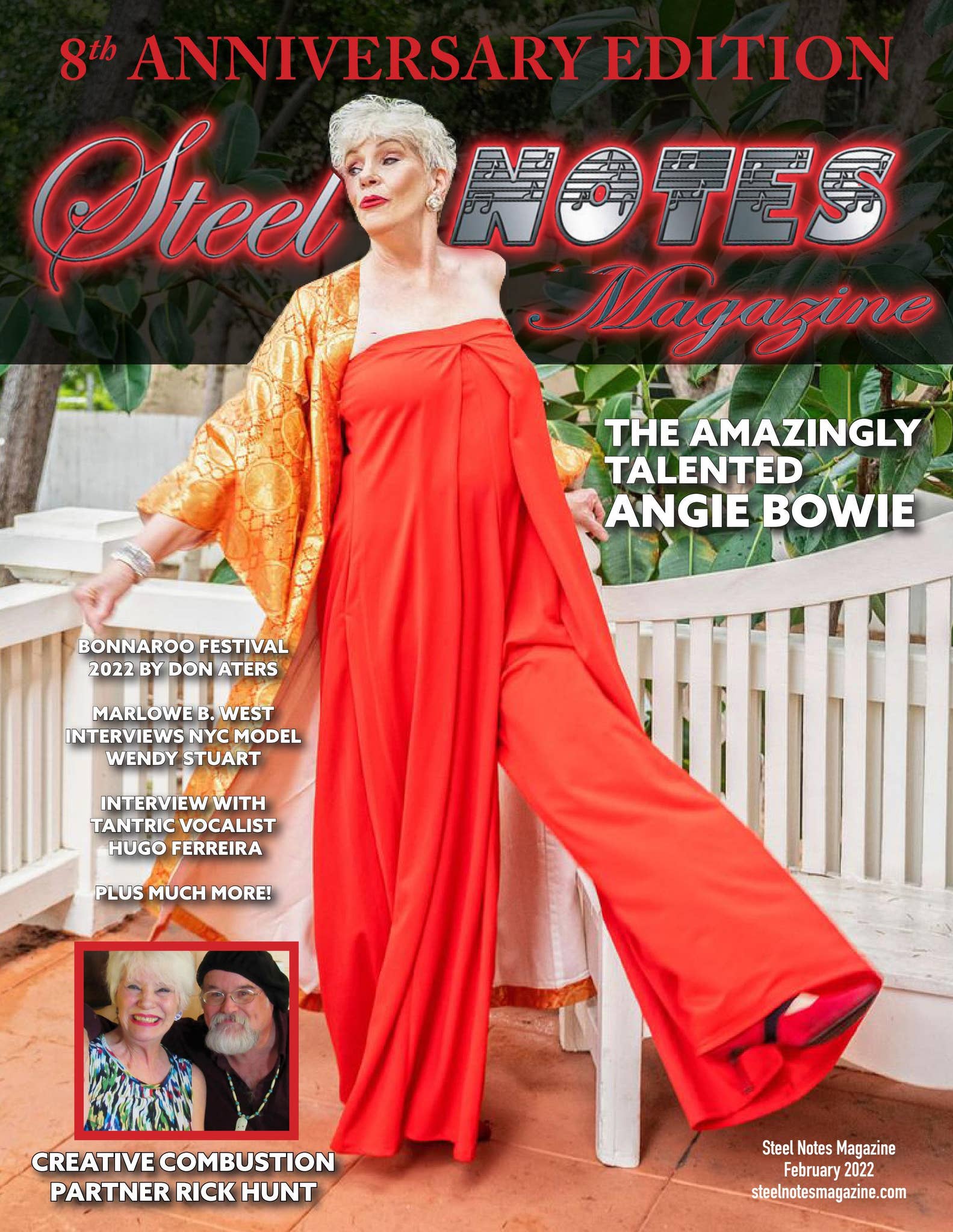 STEEL NOTES MAGAZINE'S 8TH ANNIVERSARY ISSUE! by Steel Notes Magazine ...