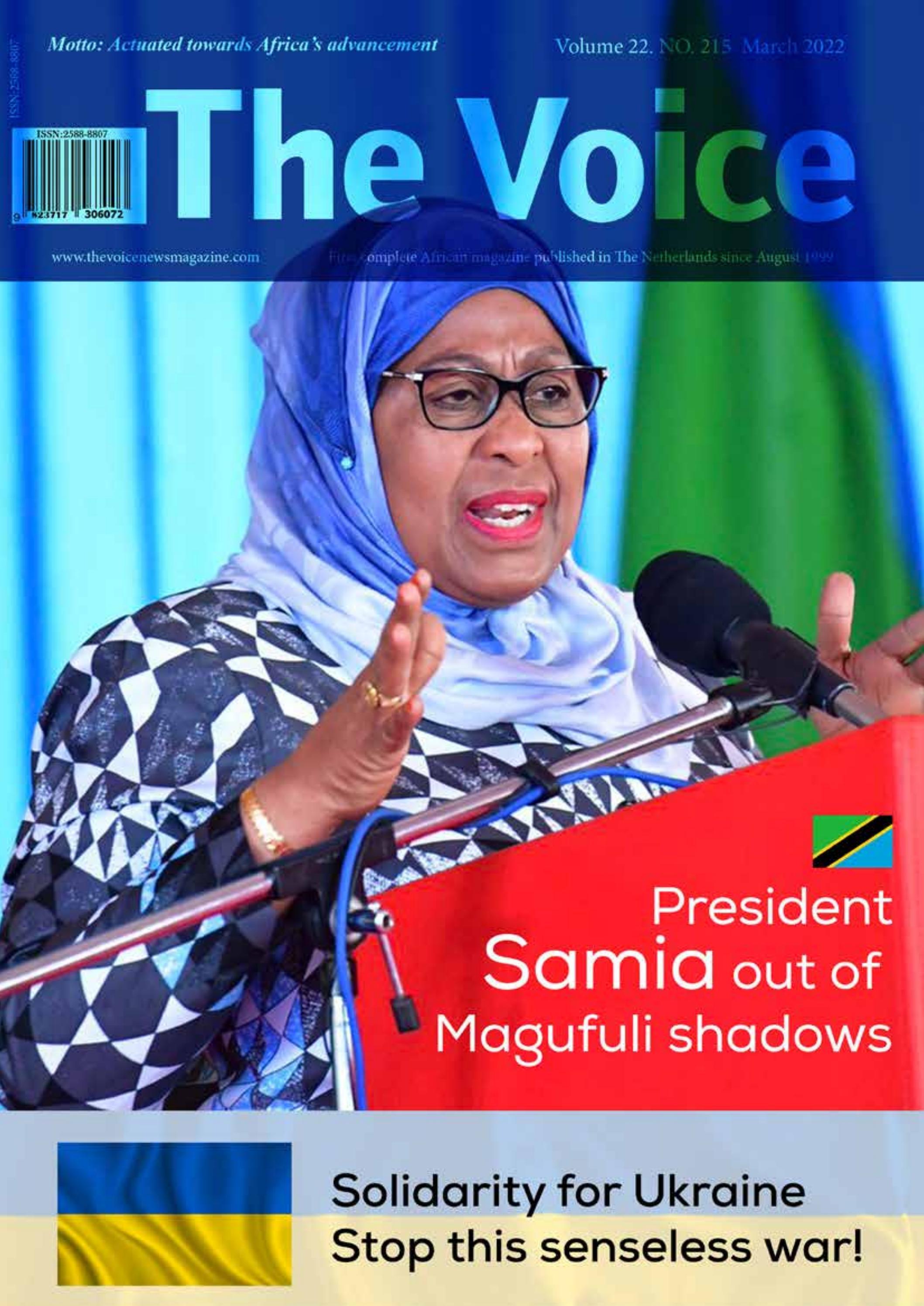 The Voice magazine - March 2022 edition by The Voice magazine - Issuu