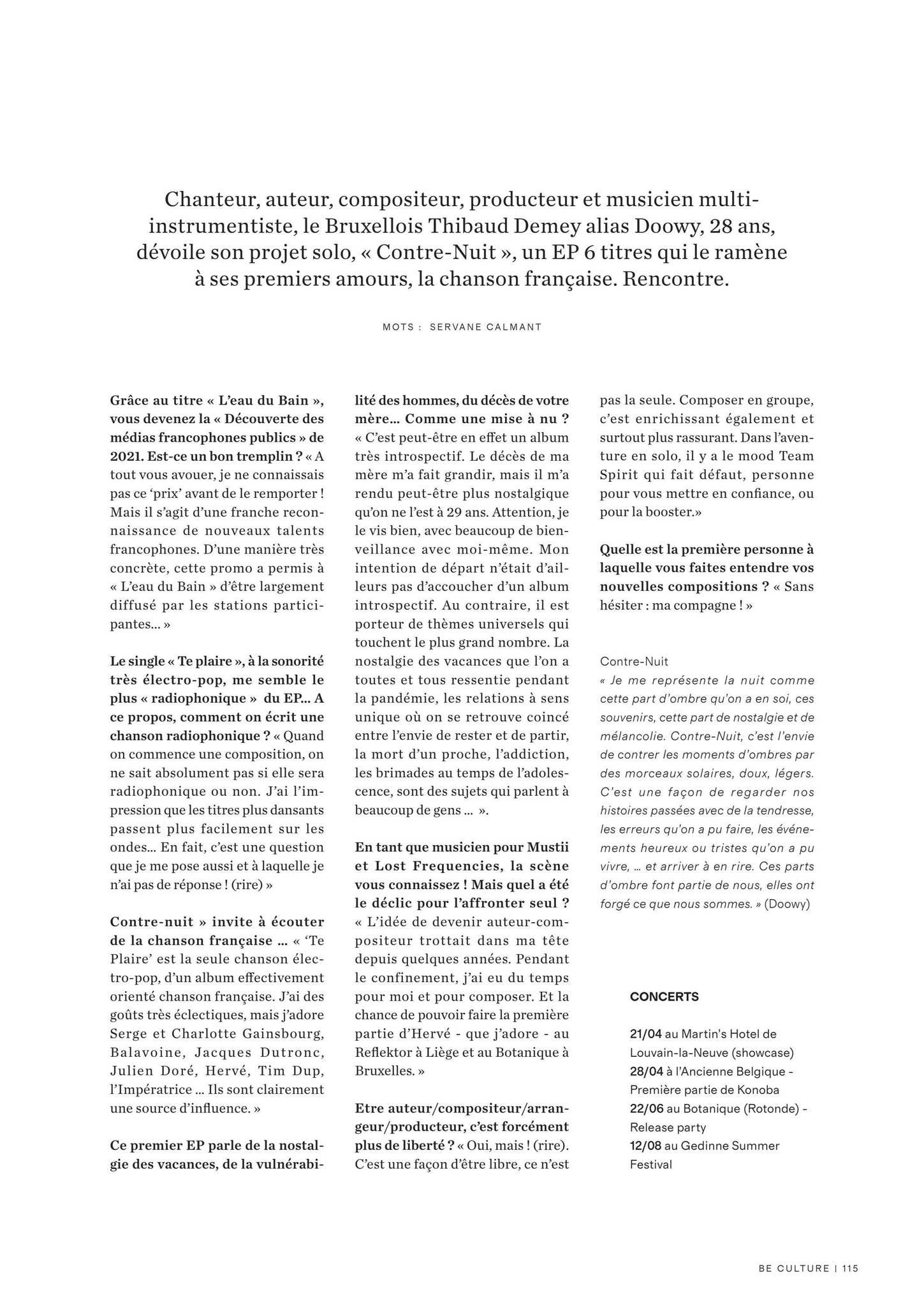 Be Perfect Magazine Printemps 2022 by Be Perfect Magazine - Issuu