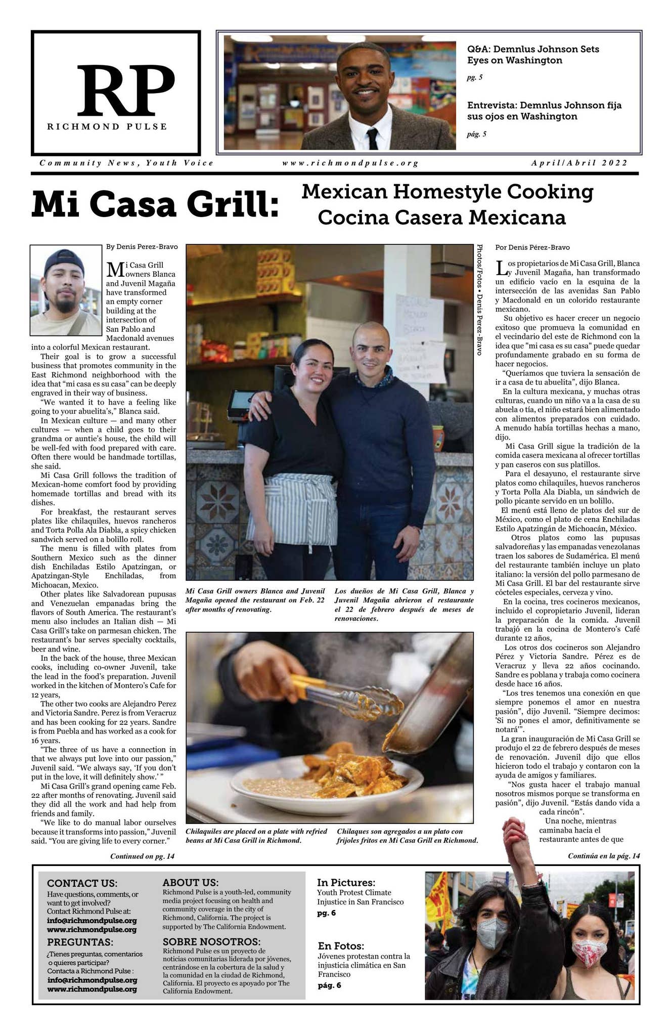 Richmond Pulse Newspaper April 2022 by The Contra Costa Pulse - Issuu