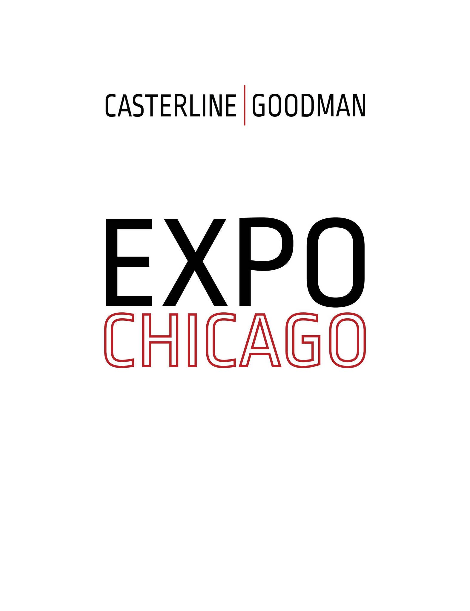 EXPO Chicago by Casterline|Goodman Gallery - Issuu