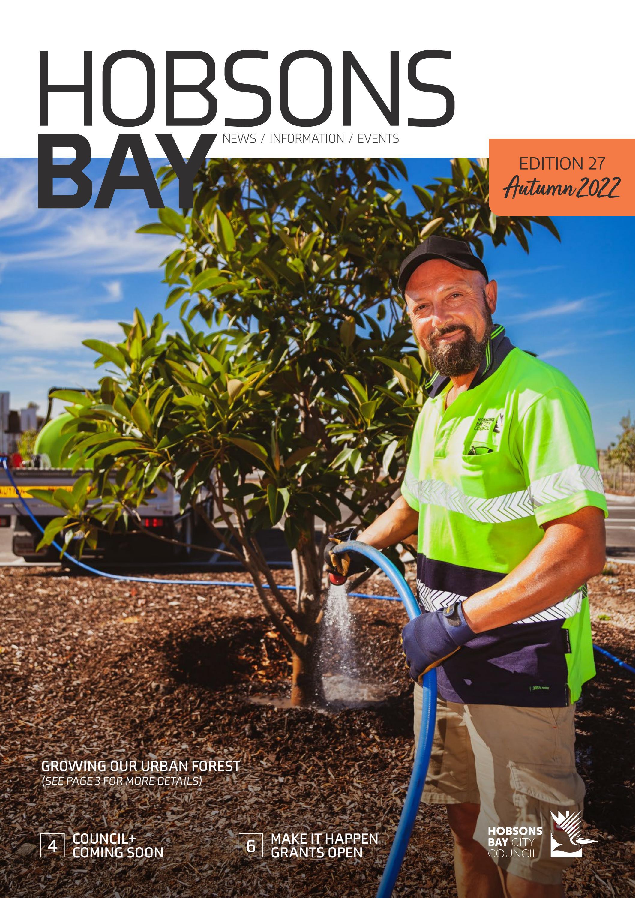 Hobsons Bay Community News edition 27 Autumn 2022 by hobsonsbaycc - Issuu