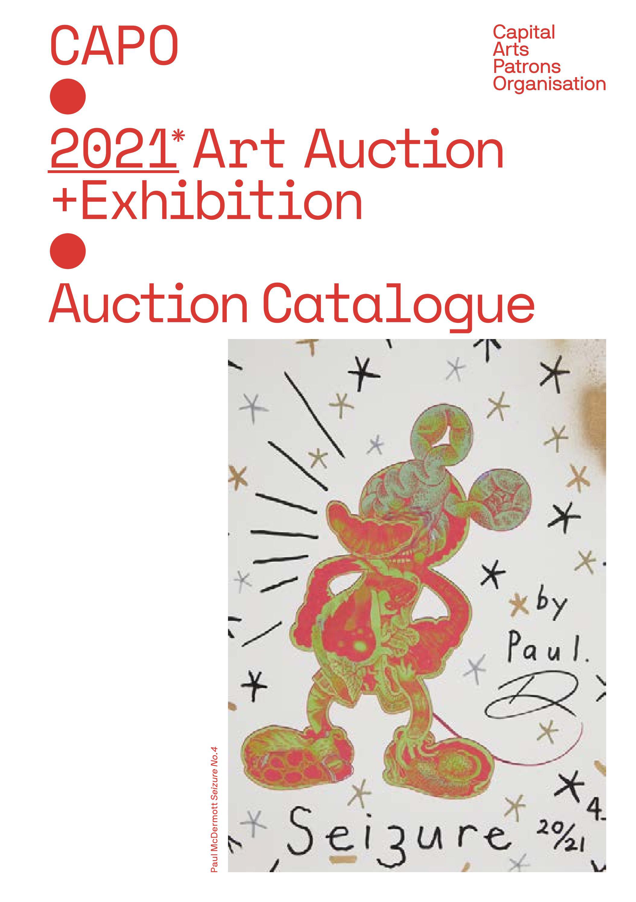 2021 Art Auction Catalogue by capitalartspatronsorganisation - Issuu