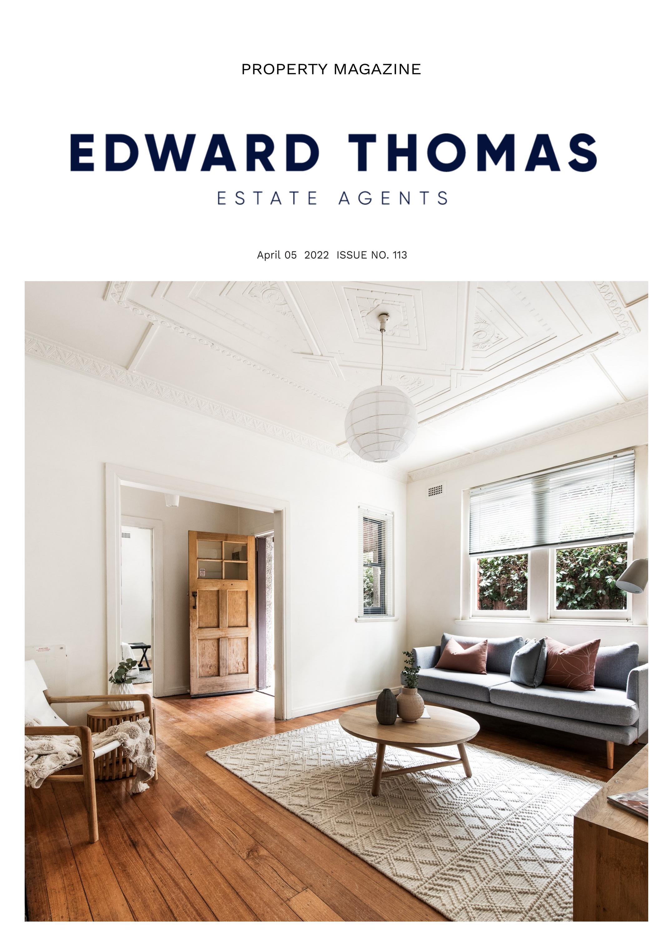 Edward Thomas Estate Agents - 05 April 2022 - Issue 113 by Edward ...