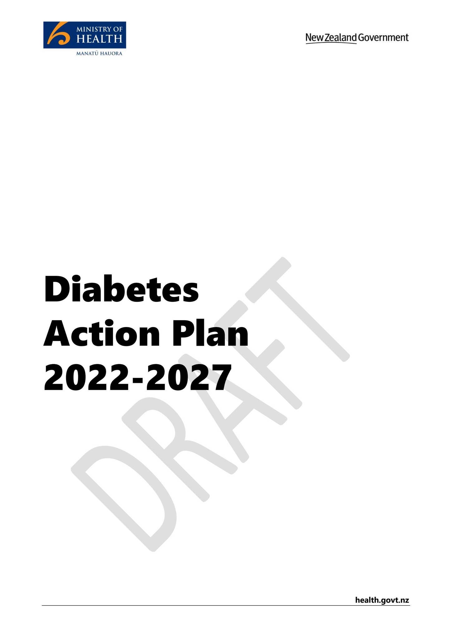 Draft Diabetes Action Plan V1.5 by WBOP PHO - Issuu