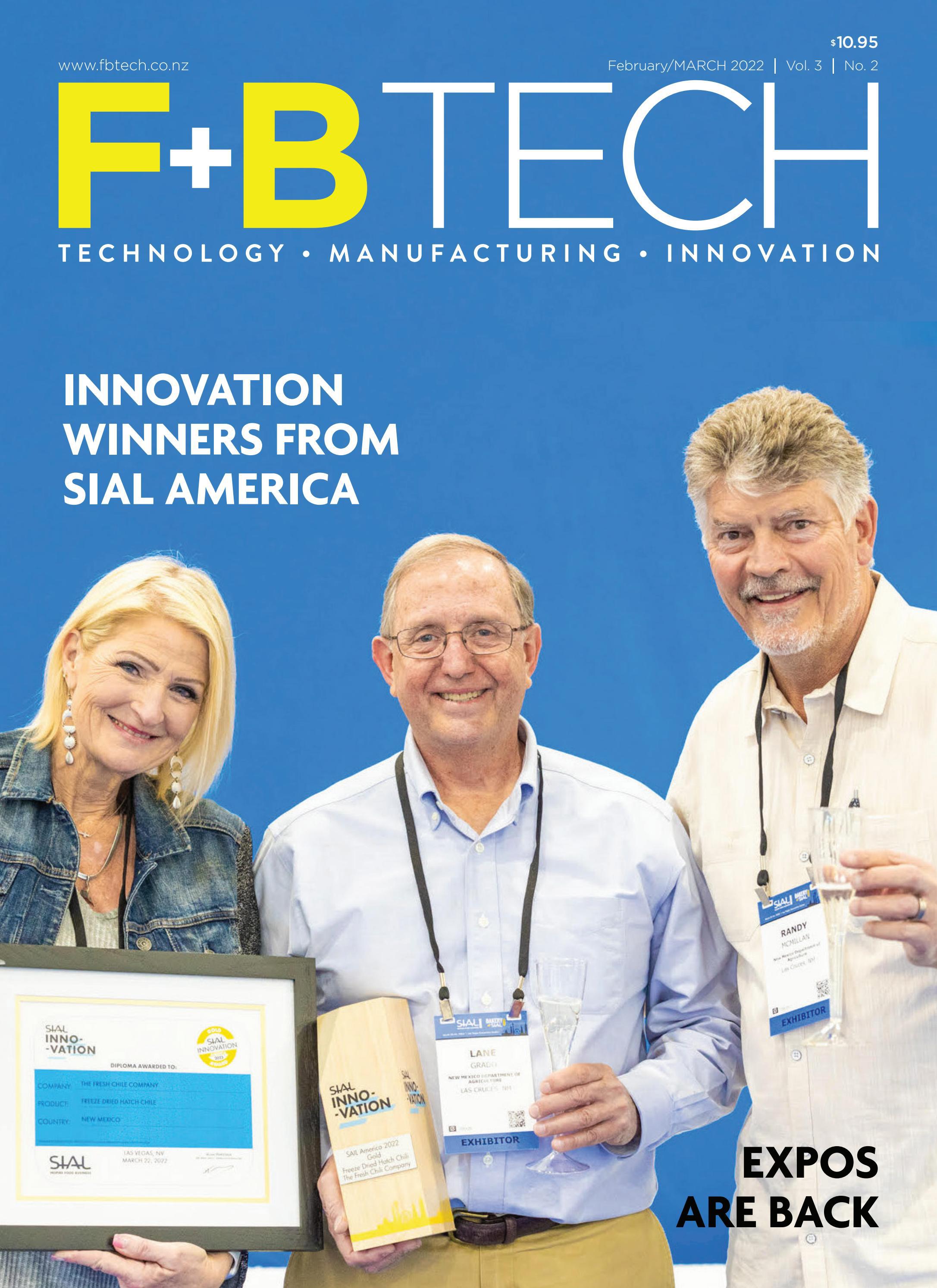 F+B Technology Magazine | Feb/Mar 2022 by Review Publishing Ltd - Issuu