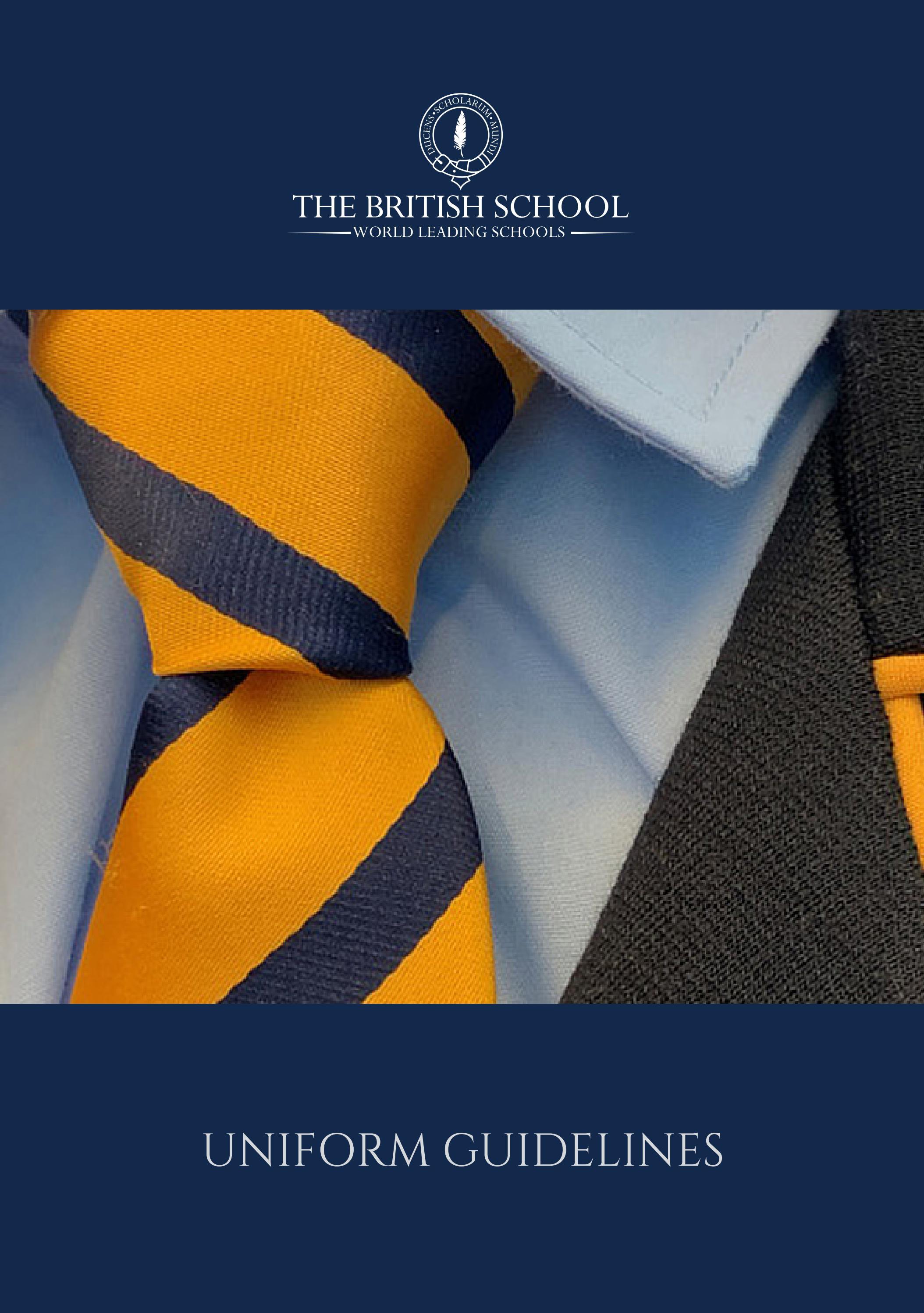 Uniform Guidelines by The Schools Trust - Issuu