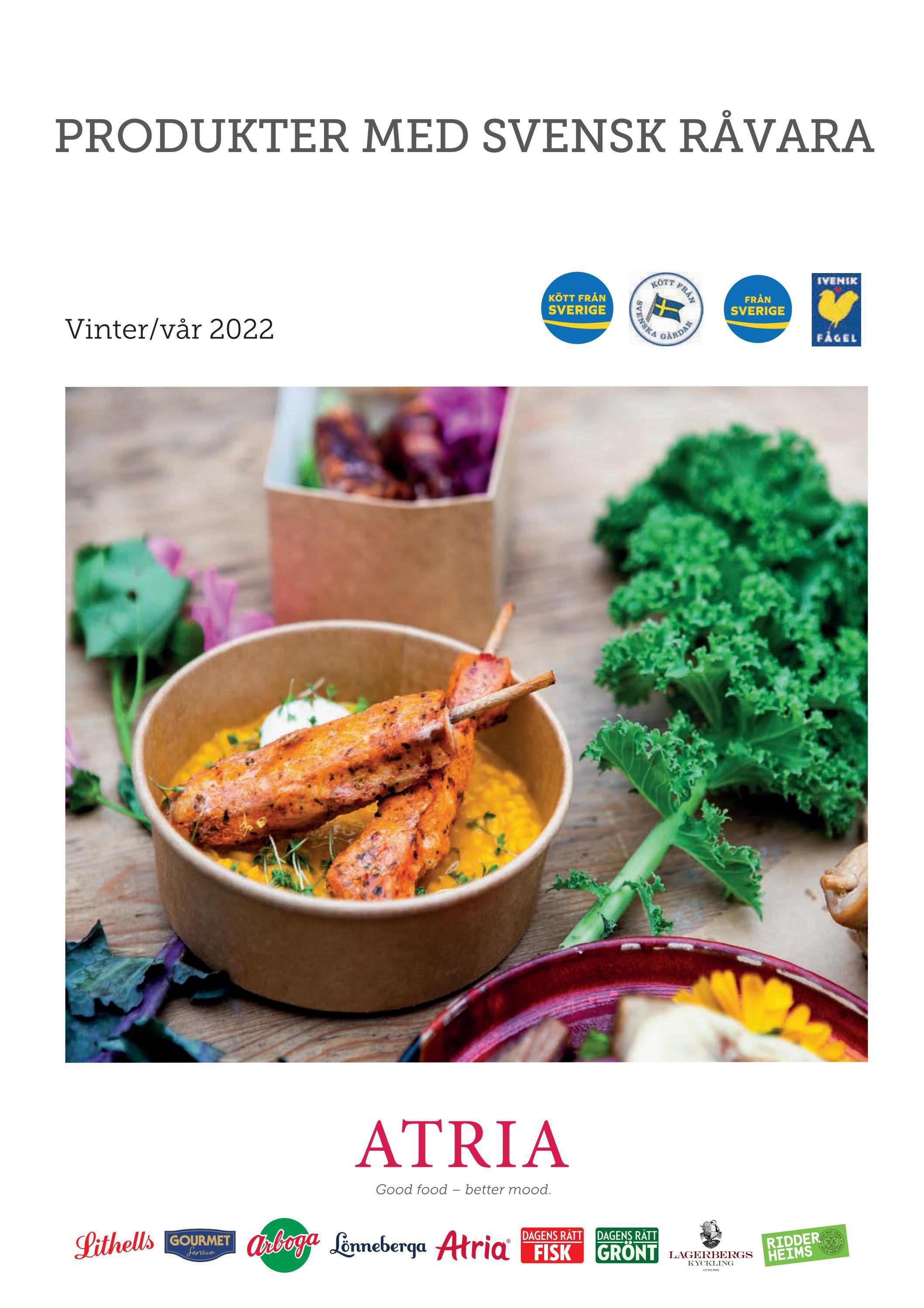 Guide Svensk råvara vår 2022 by Atria Foodservice - Issuu