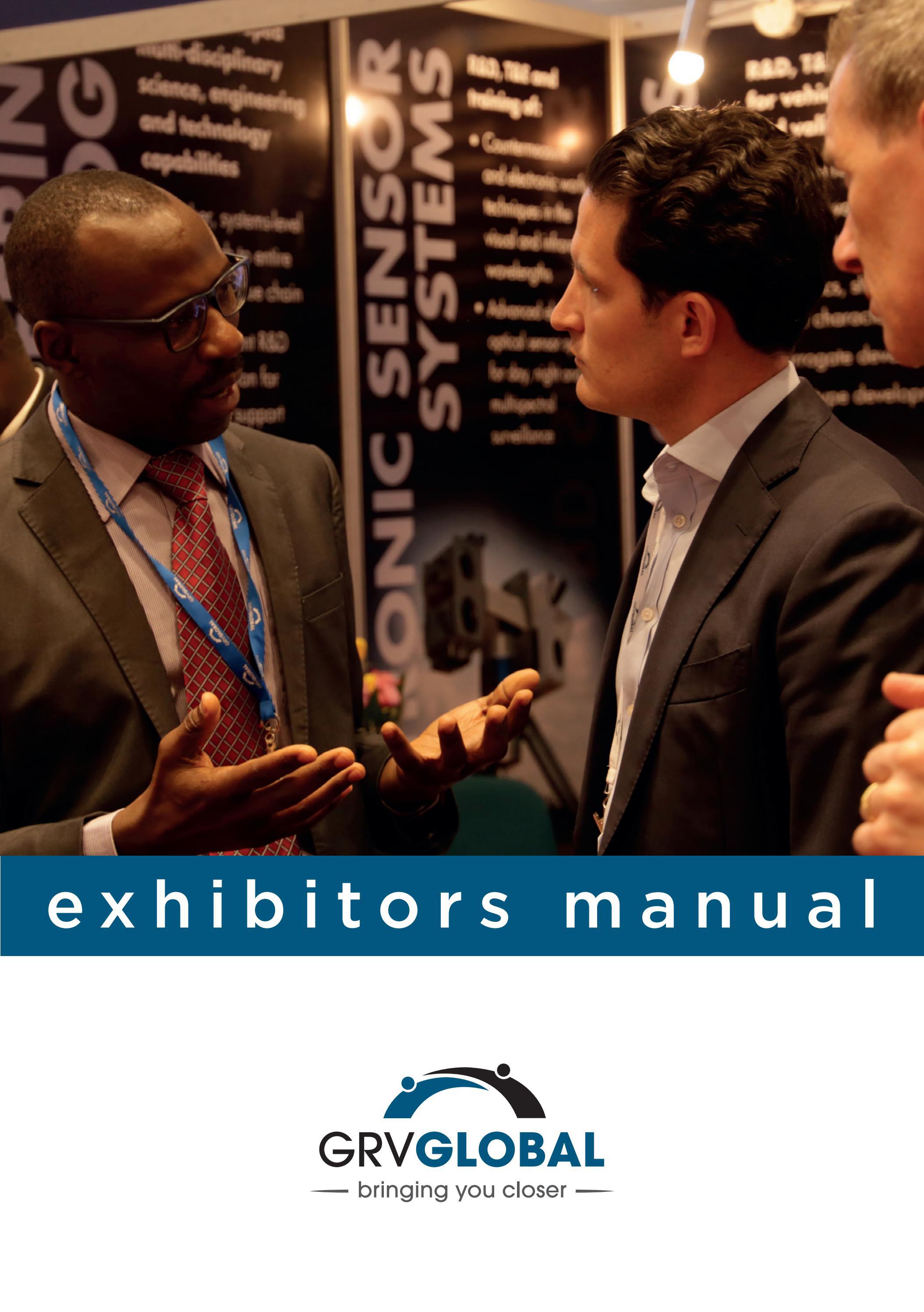 Exhibitors Manual by PNYX - Issuu
